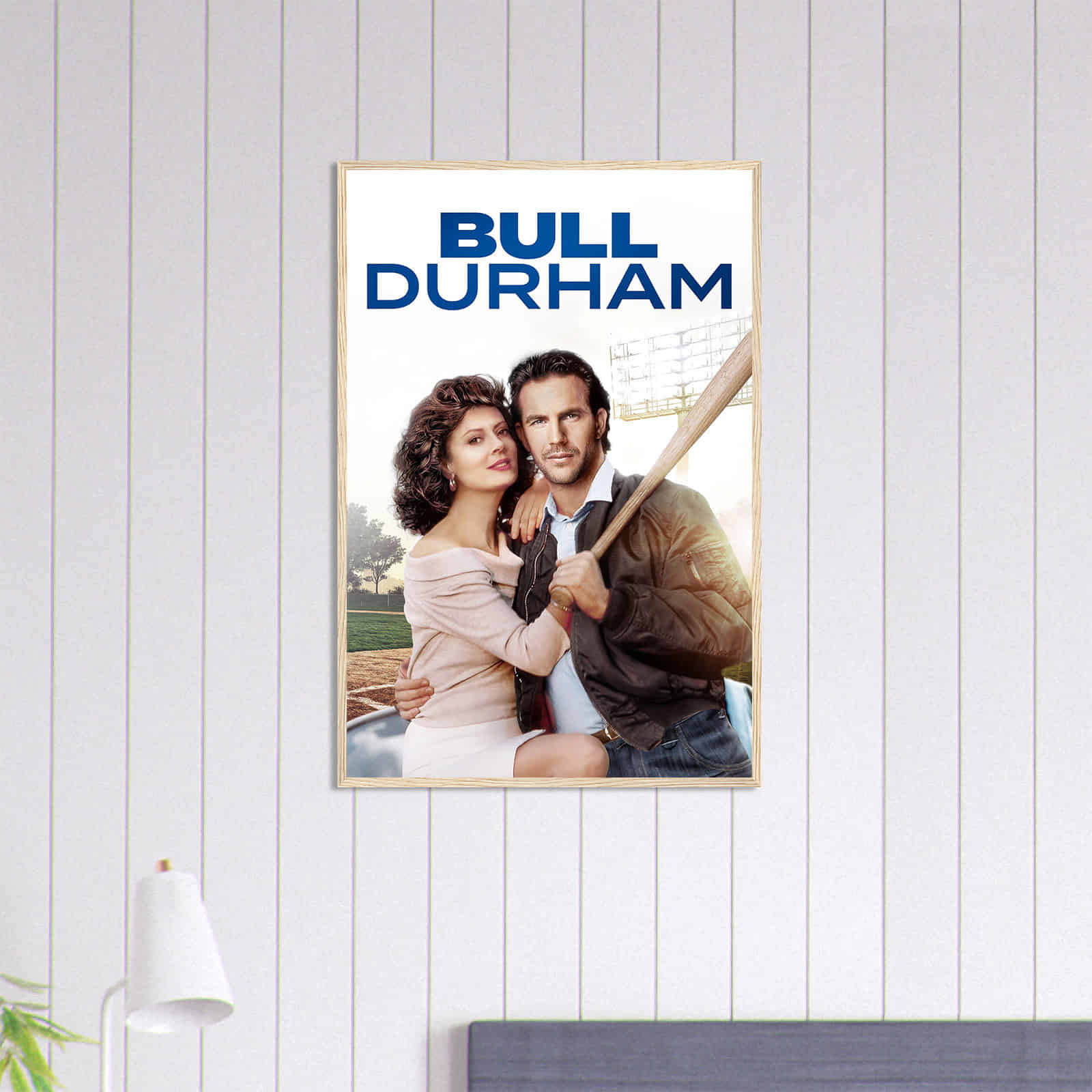 Bull Durham Movie Poster, Bull Durham (1988) Movie Poster for Gift ...