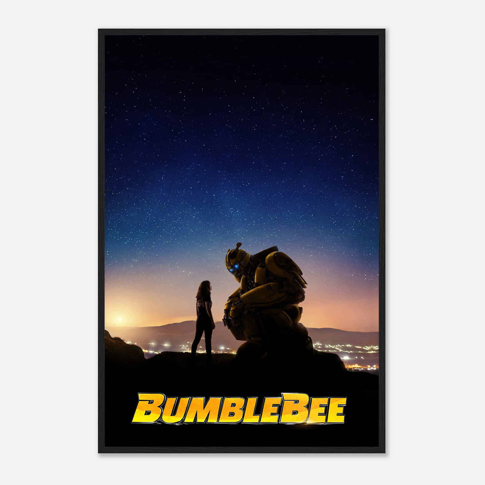 Bumblebee Movie Poster, Bumblebee Poster for Gift DS2 - Citiesbox