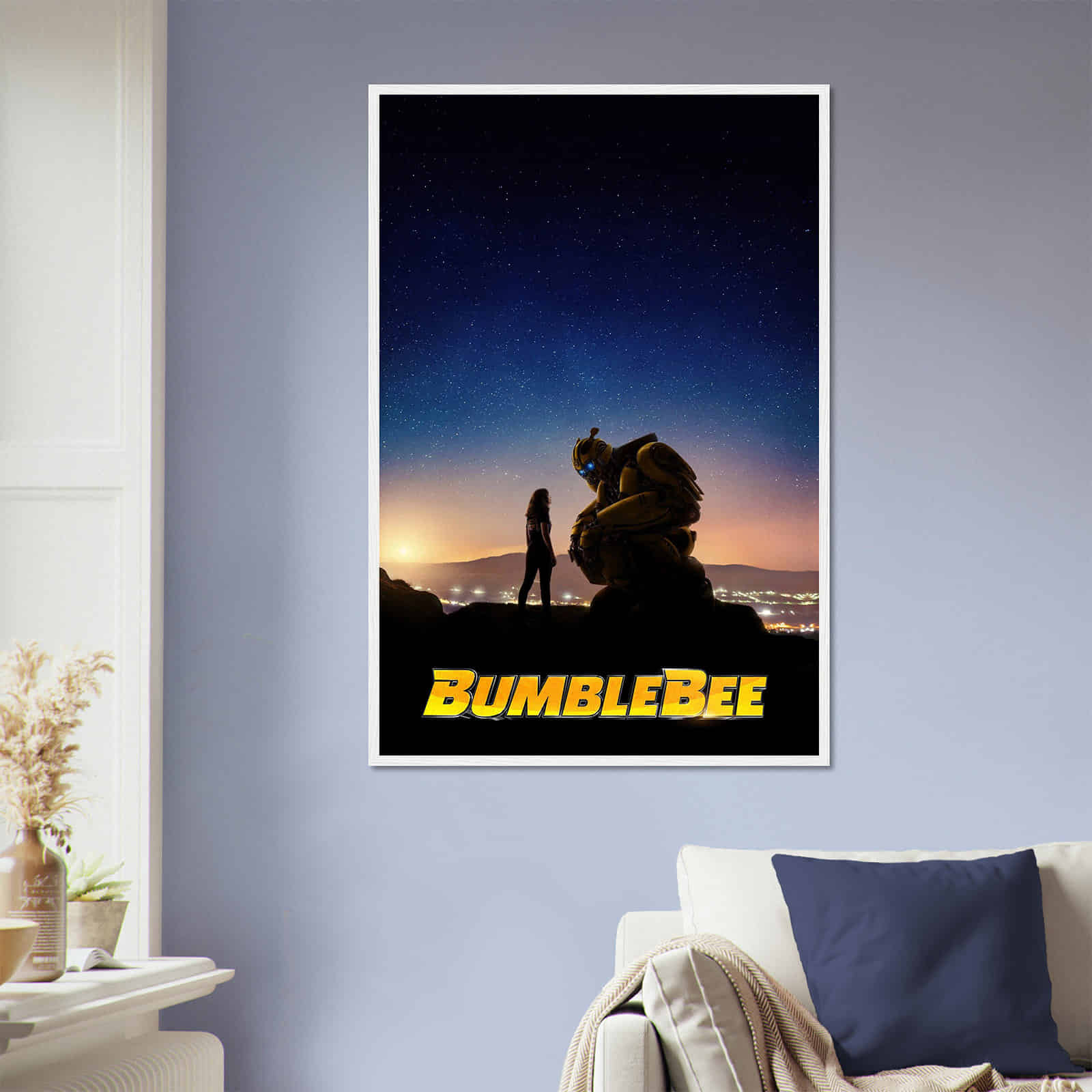 Bumblebee Movie Poster, Bumblebee Poster for Gift DS2 - Citiesbox