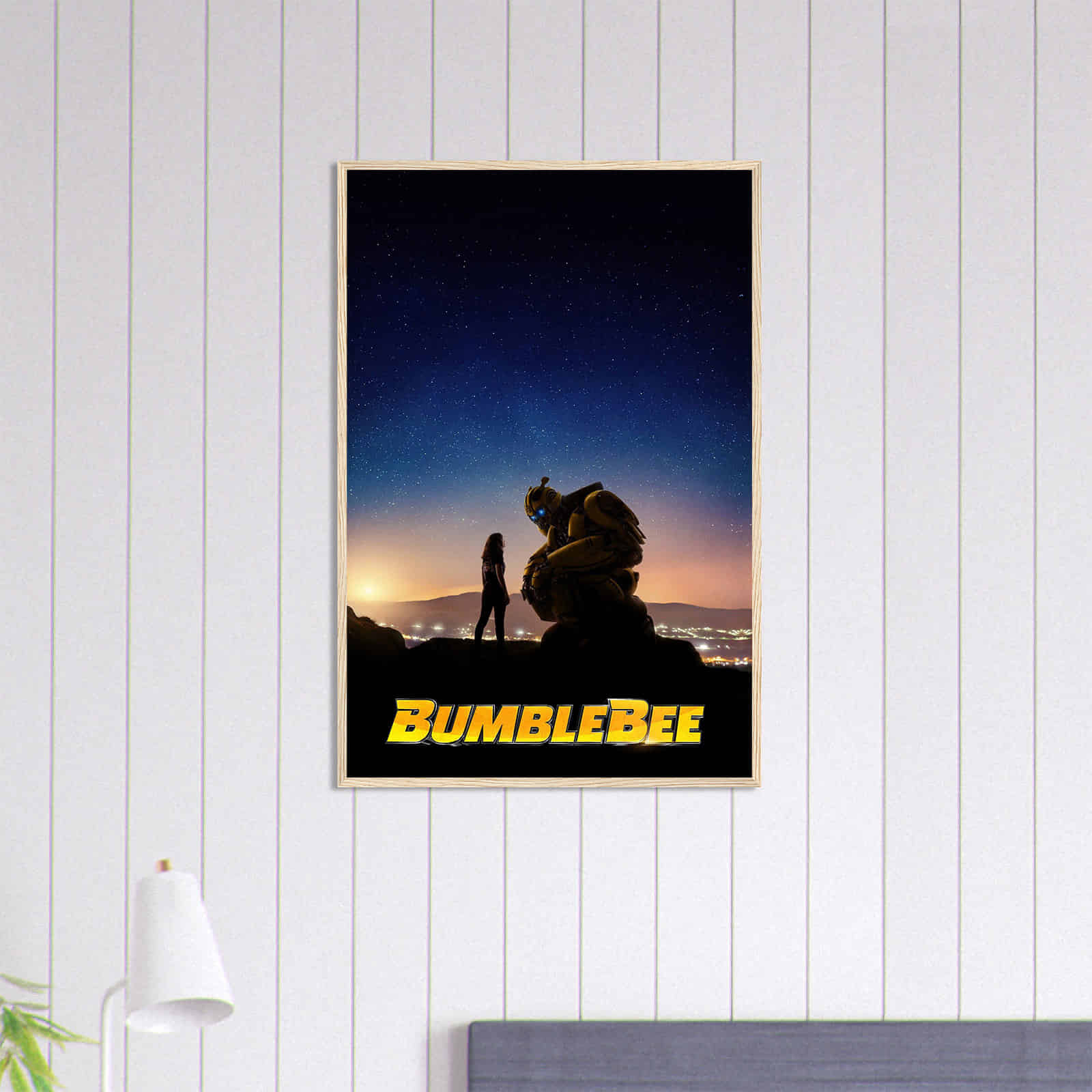 Bumblebee Movie Poster, Bumblebee Poster for Gift DS2 - Citiesbox