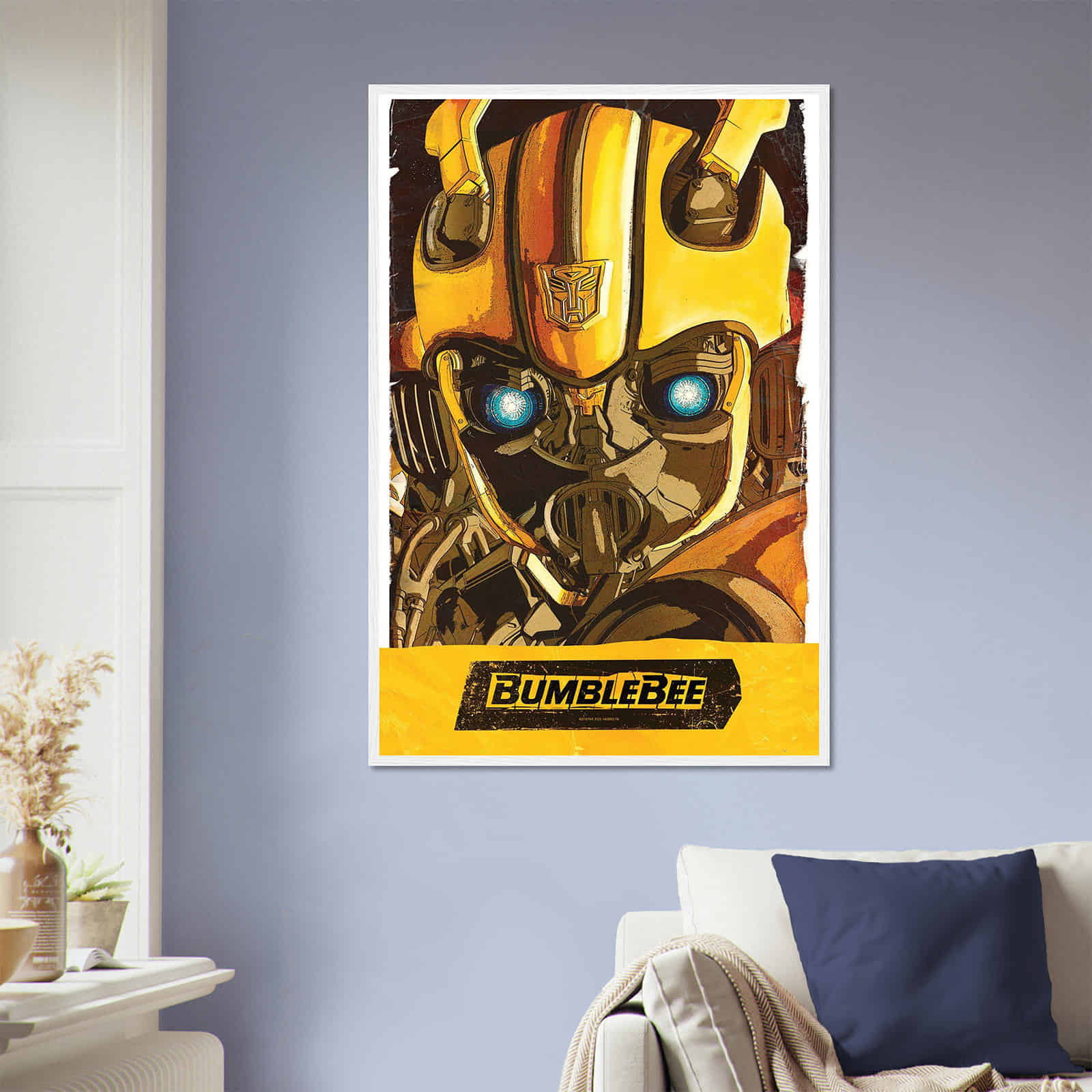 Bumblebee Movie Poster, Bumblebee Poster for Gift, Mult-size - Citiesbox