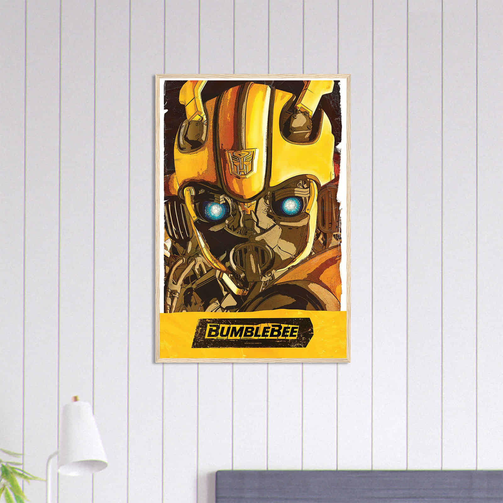 Bumblebee Movie Poster, Bumblebee Poster for Gift, Mult-size - Citiesbox