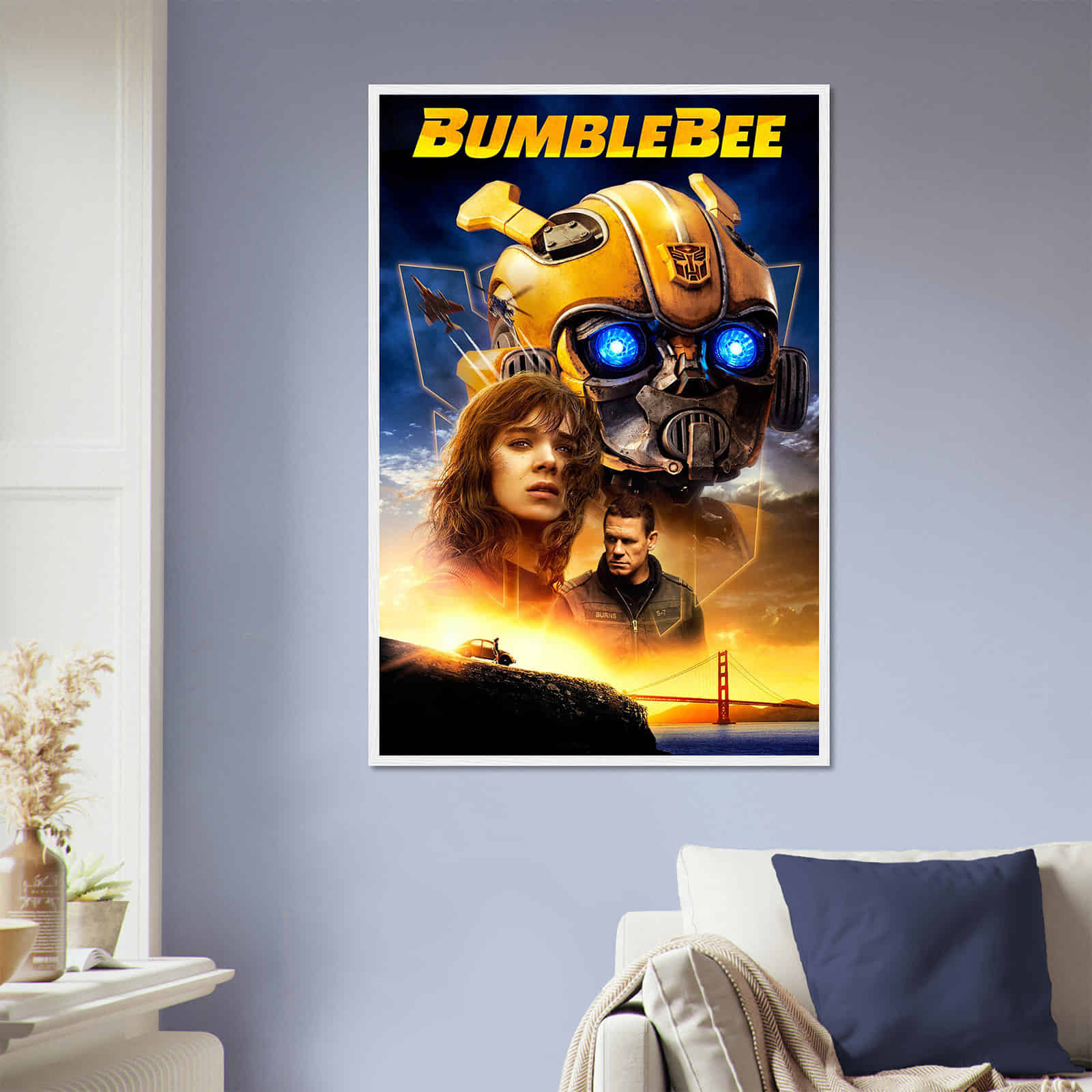 Bumblebee Movie Poster, Bumblebee Poster for Gift - Citiesbox