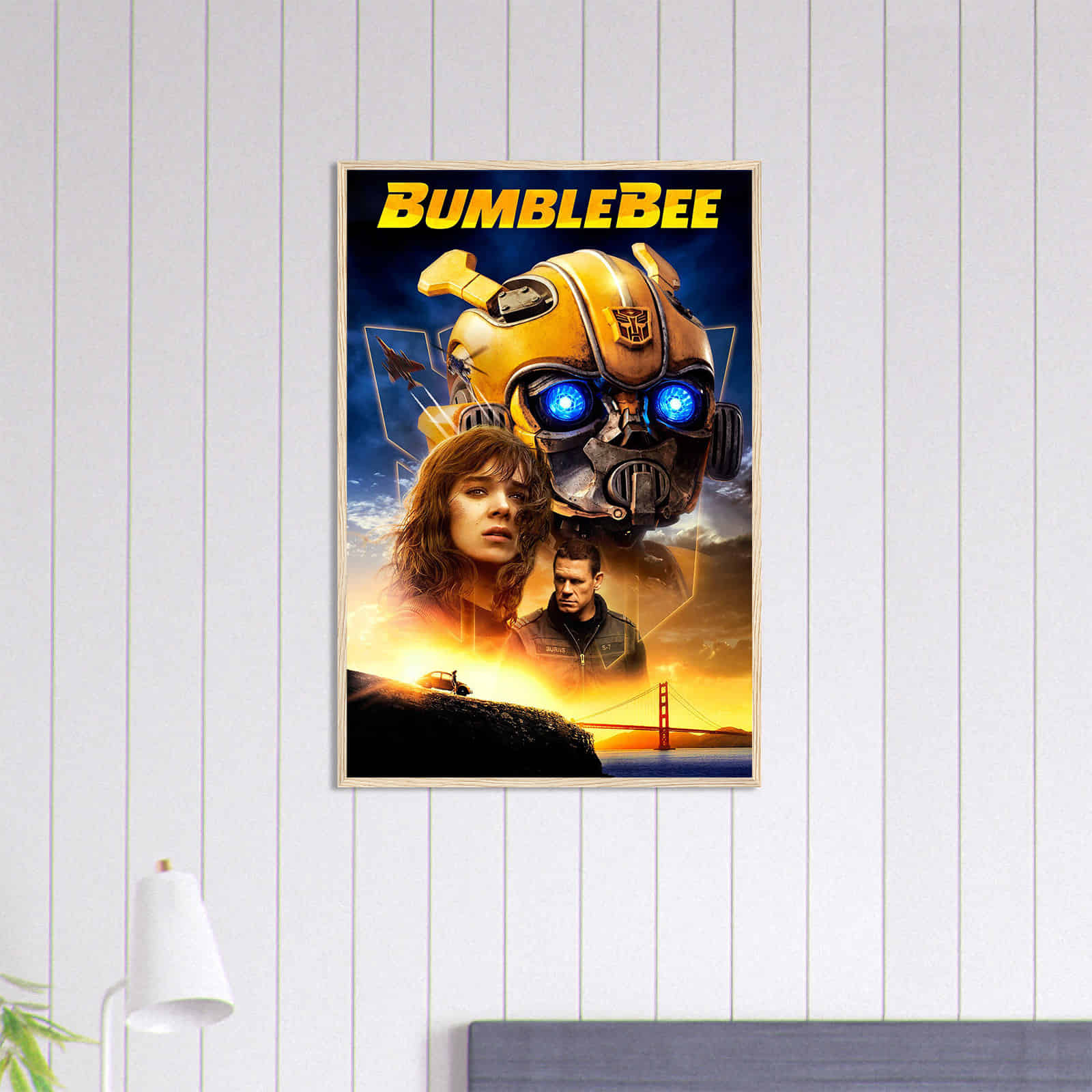 Bumblebee Movie Poster, Bumblebee Poster for Gift - Citiesbox