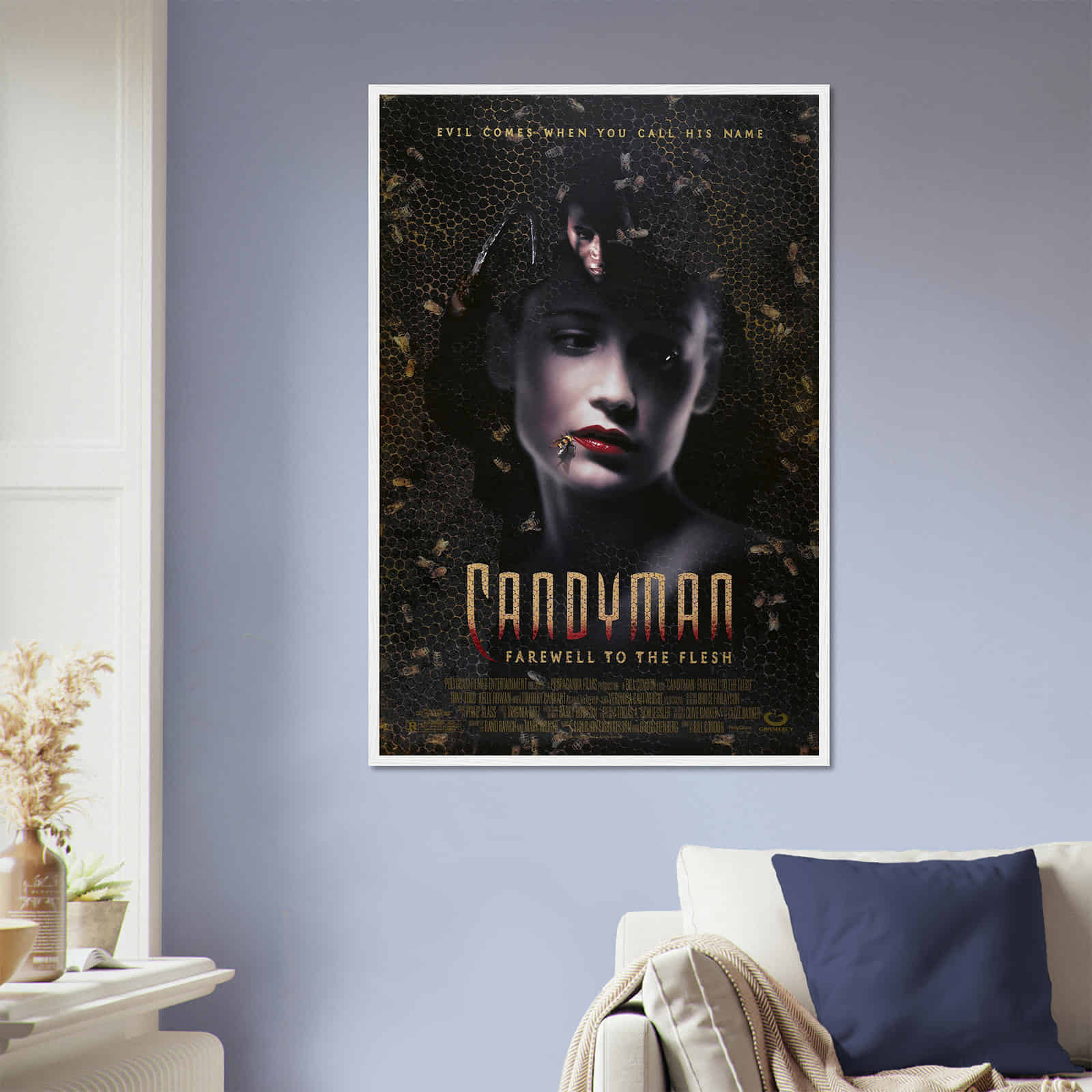 Candyman Farewell to the Flesh Movie Poster, Candyman Farewell to the ...