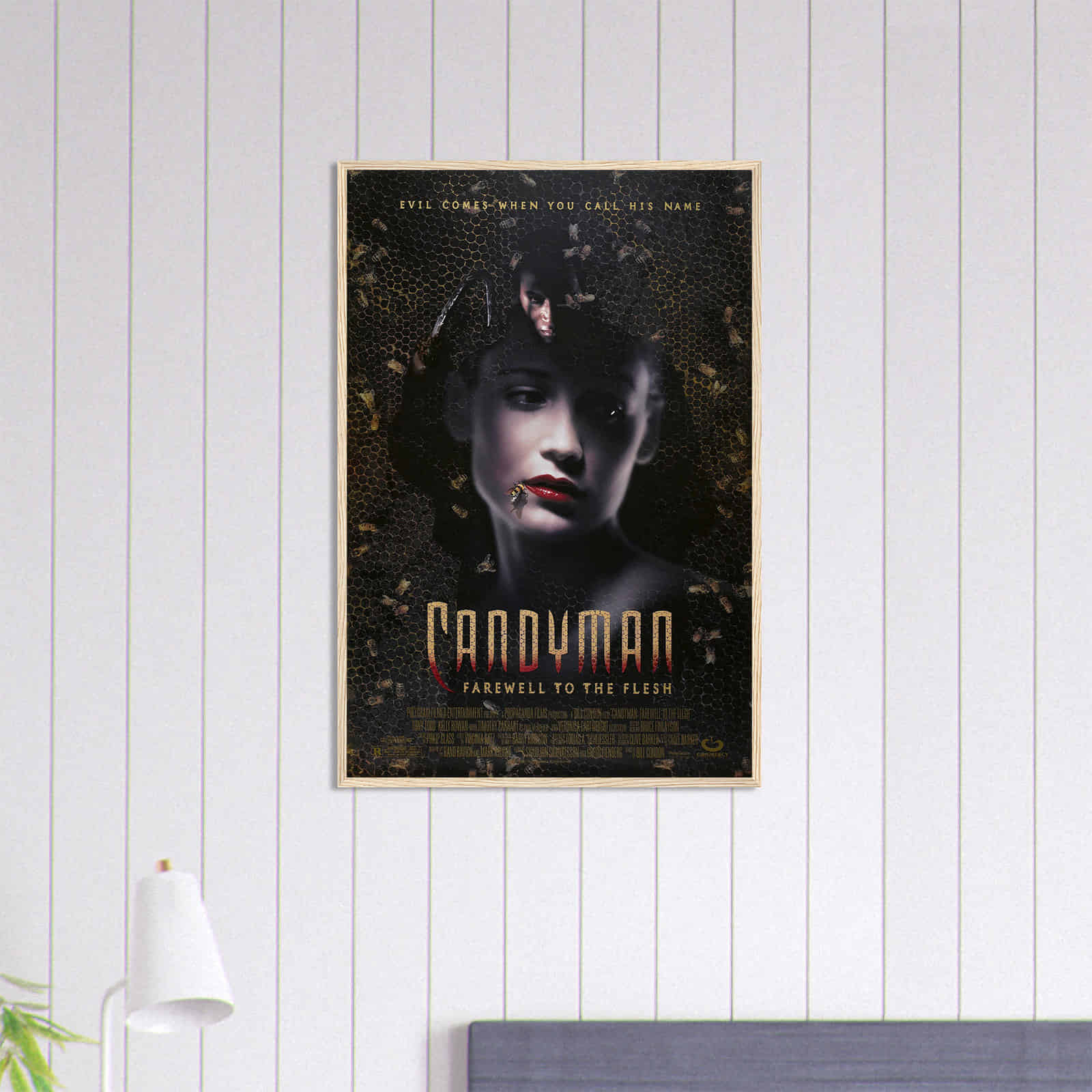 Candyman Farewell to the Flesh Movie Poster, Candyman Farewell to the ...