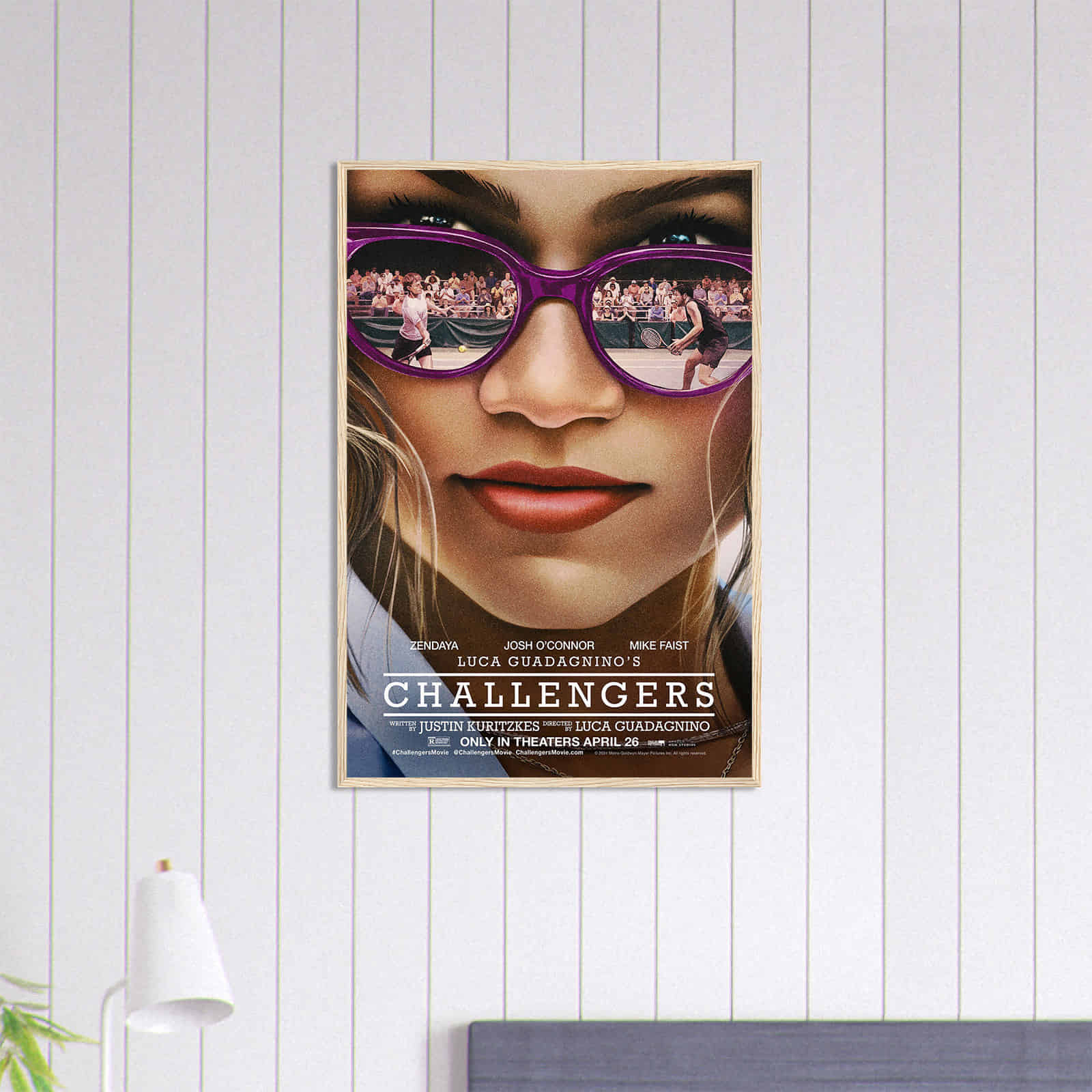 Challengers Movie Poster, Challengers (2024) Poster for Gift - Citiesbox