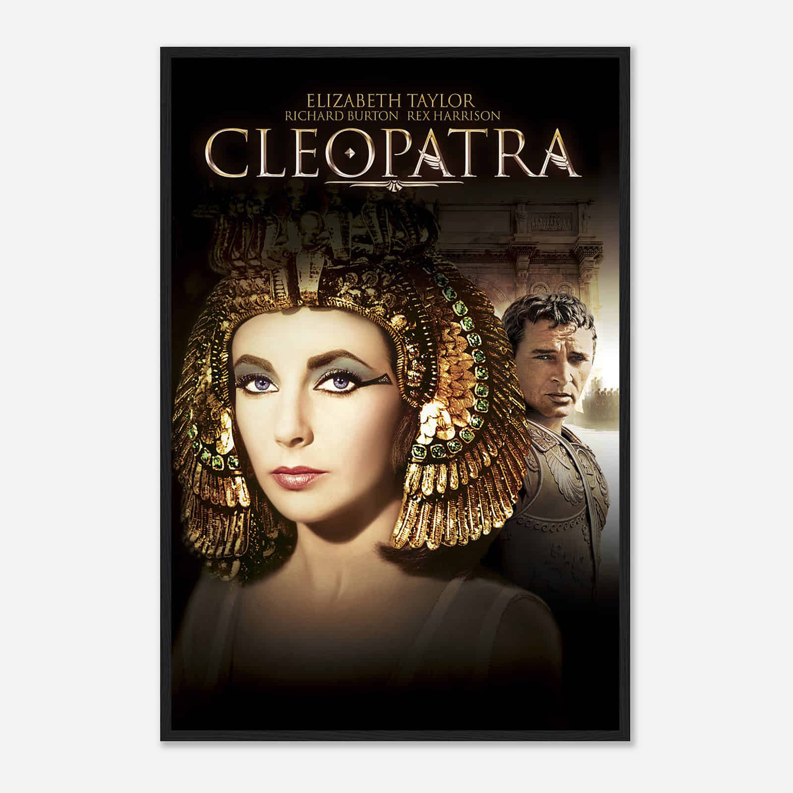 Cleopatra Movie Poster, Cleopatra Vintage Movie Poster for Gift - Citiesbox
