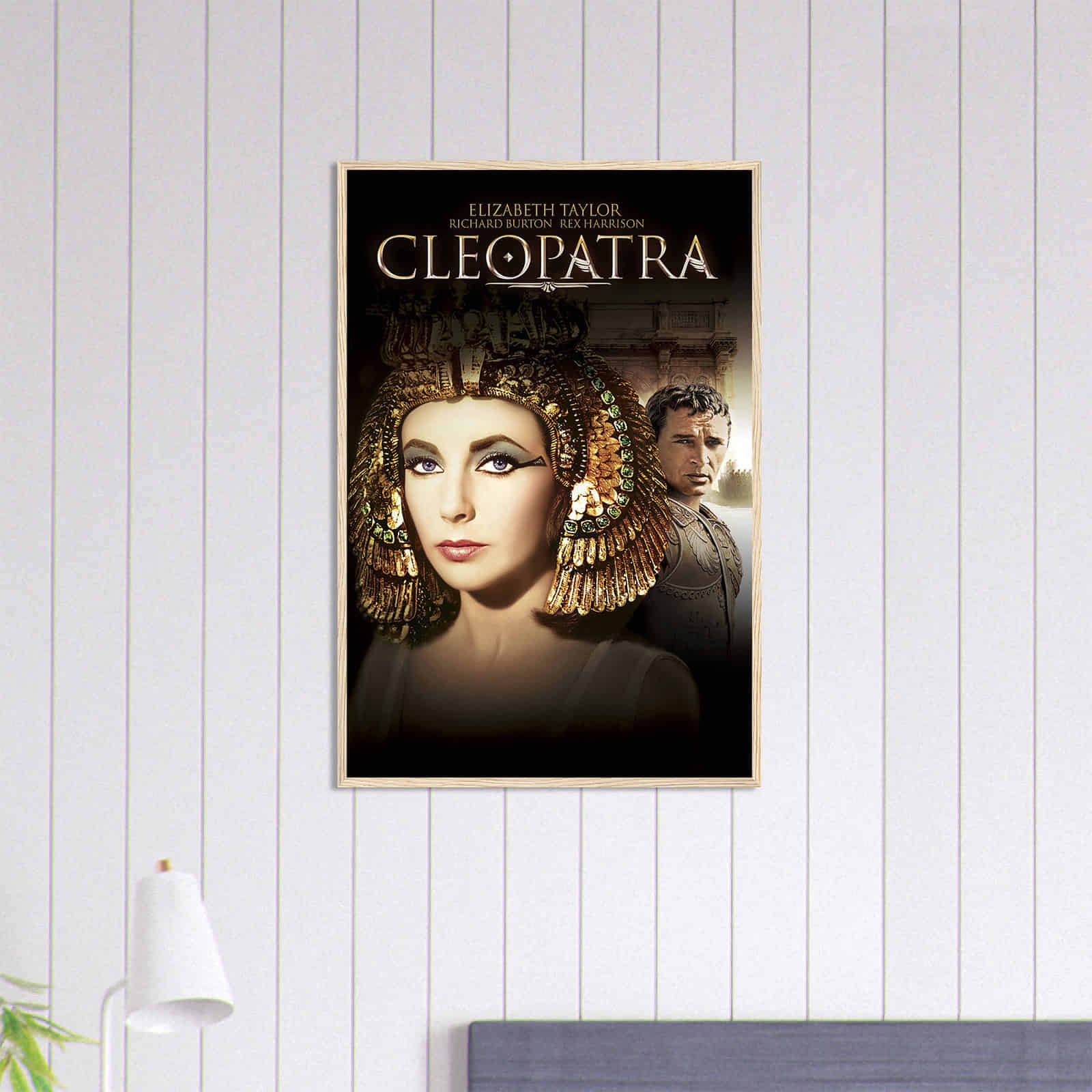 Cleopatra Movie Poster, Cleopatra Vintage Movie Poster for Gift - Citiesbox