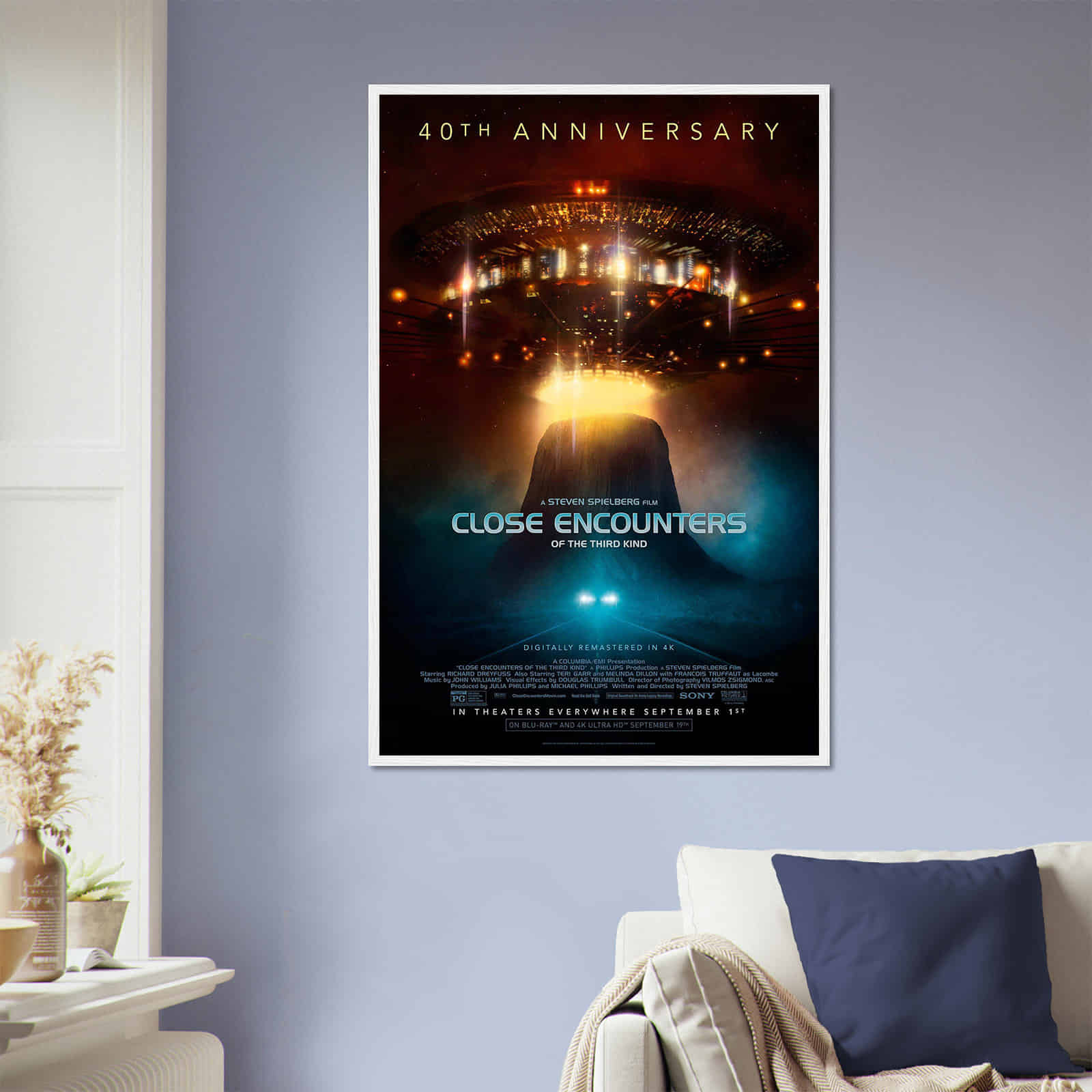 Close Encounters of the Third Kind Movie Poster, Close Encounters of ...