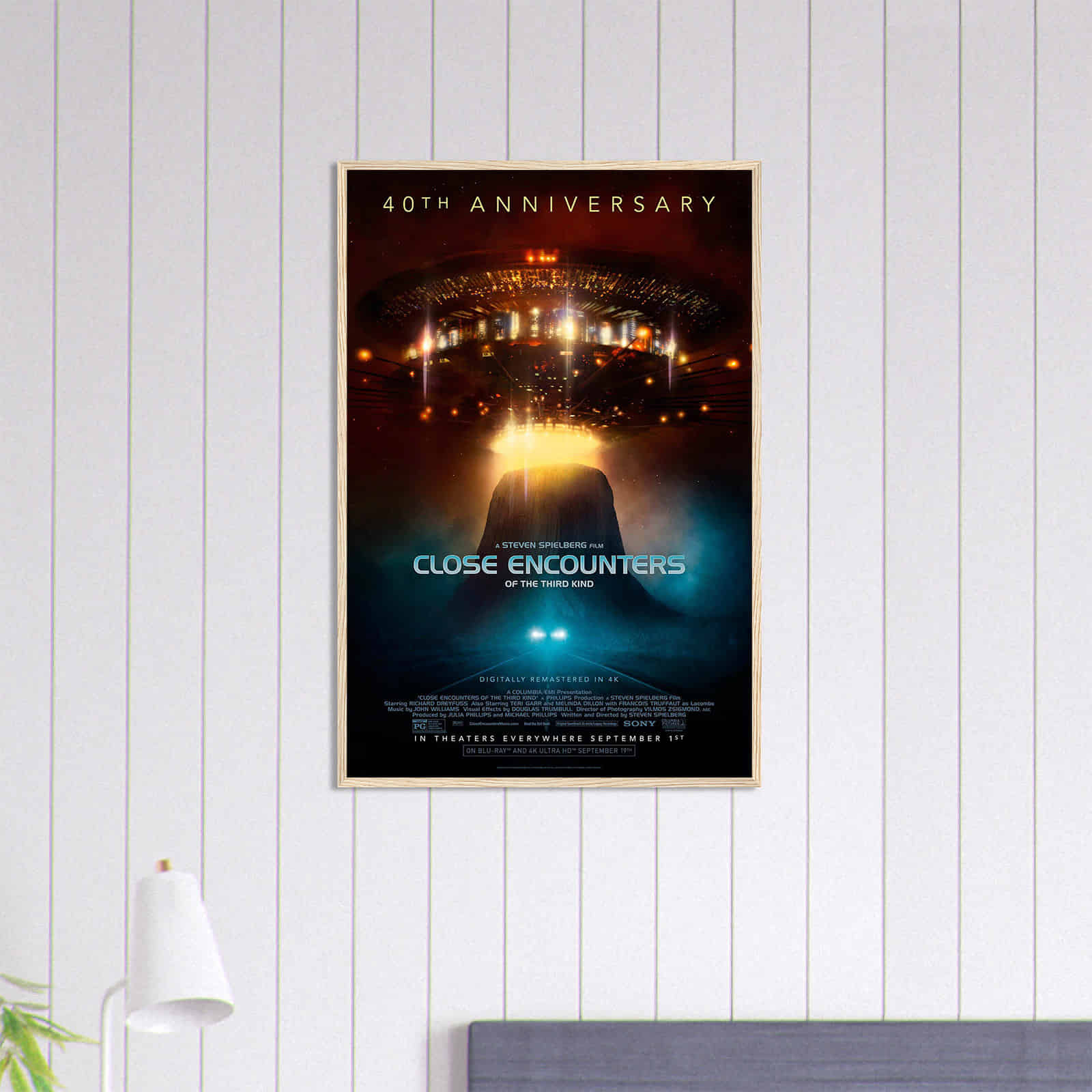 Close Encounters of the Third Kind Movie Poster, Close Encounters of ...