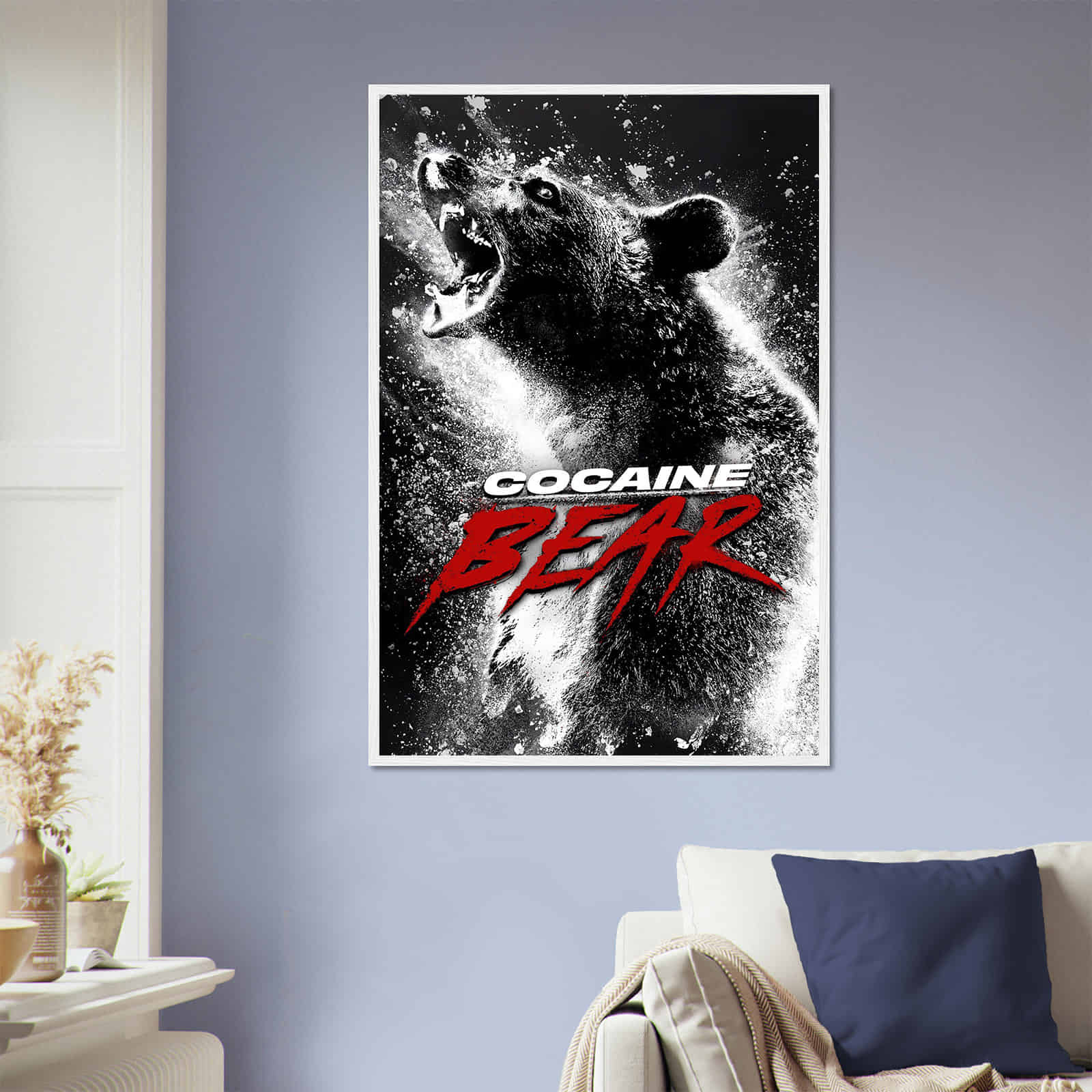 Cocaine Bear Movie Poster, Room Decor -Cocaine Bear Poster for Gift ...