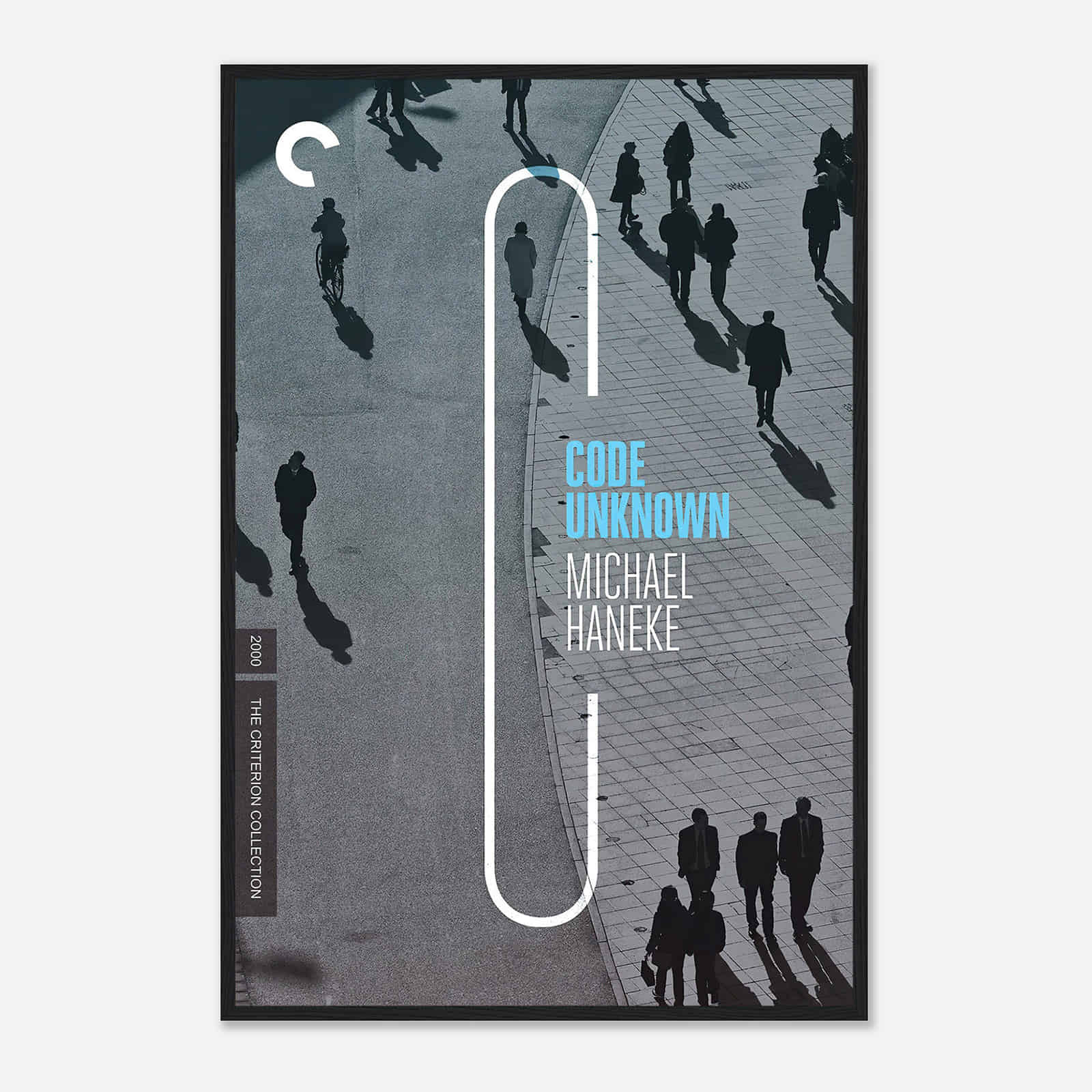 Code Inconnu Movie Poster, CODE INCONNU Classic Movie Poster for Gift ...