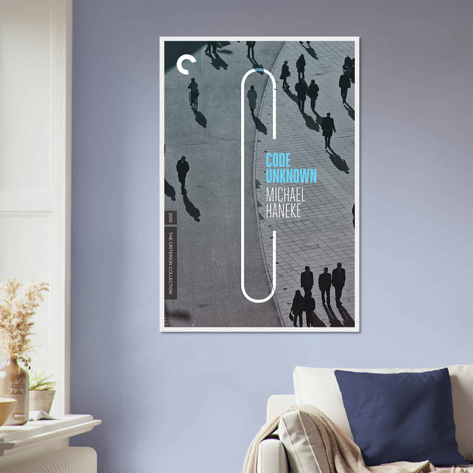 Code Inconnu Movie Poster, CODE INCONNU Classic Movie Poster for Gift ...