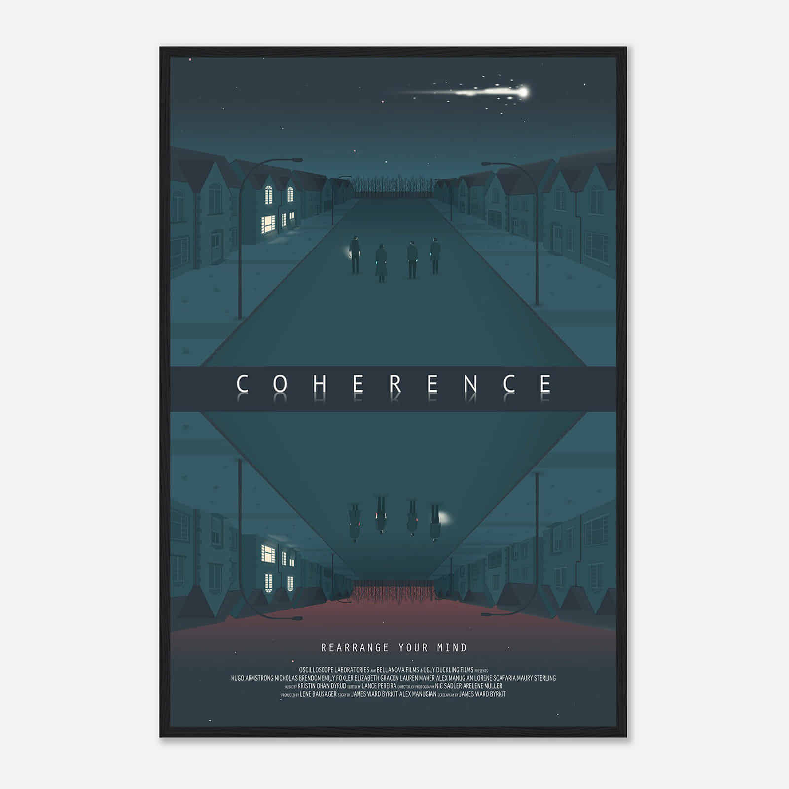 Coherence Movie Poster, Classic Movie Poster for Gift - Citiesbox