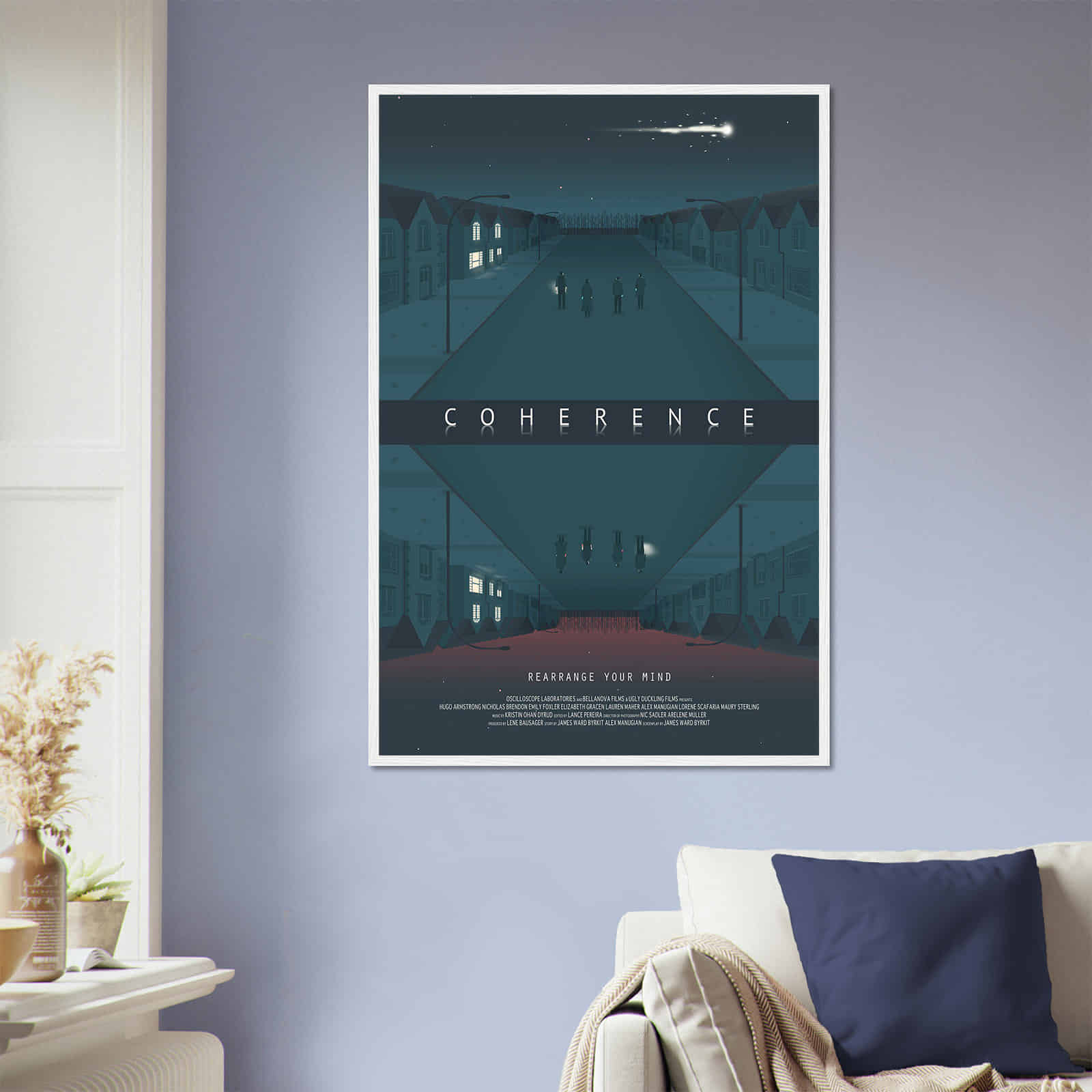 Coherence Movie Poster, Classic Movie Poster for Gift - Citiesbox