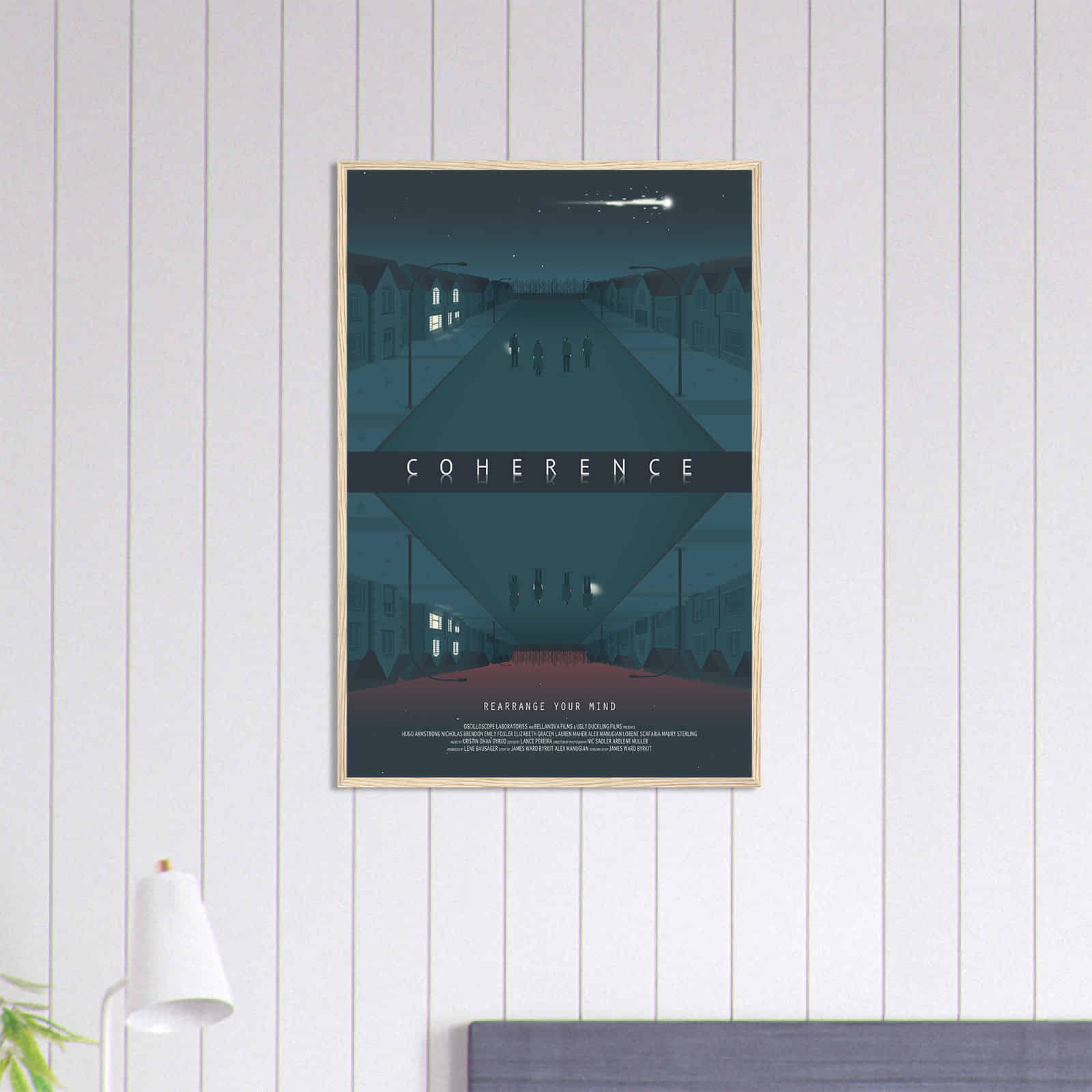 Coherence Movie Poster, Classic Movie Poster for Gift - Citiesbox