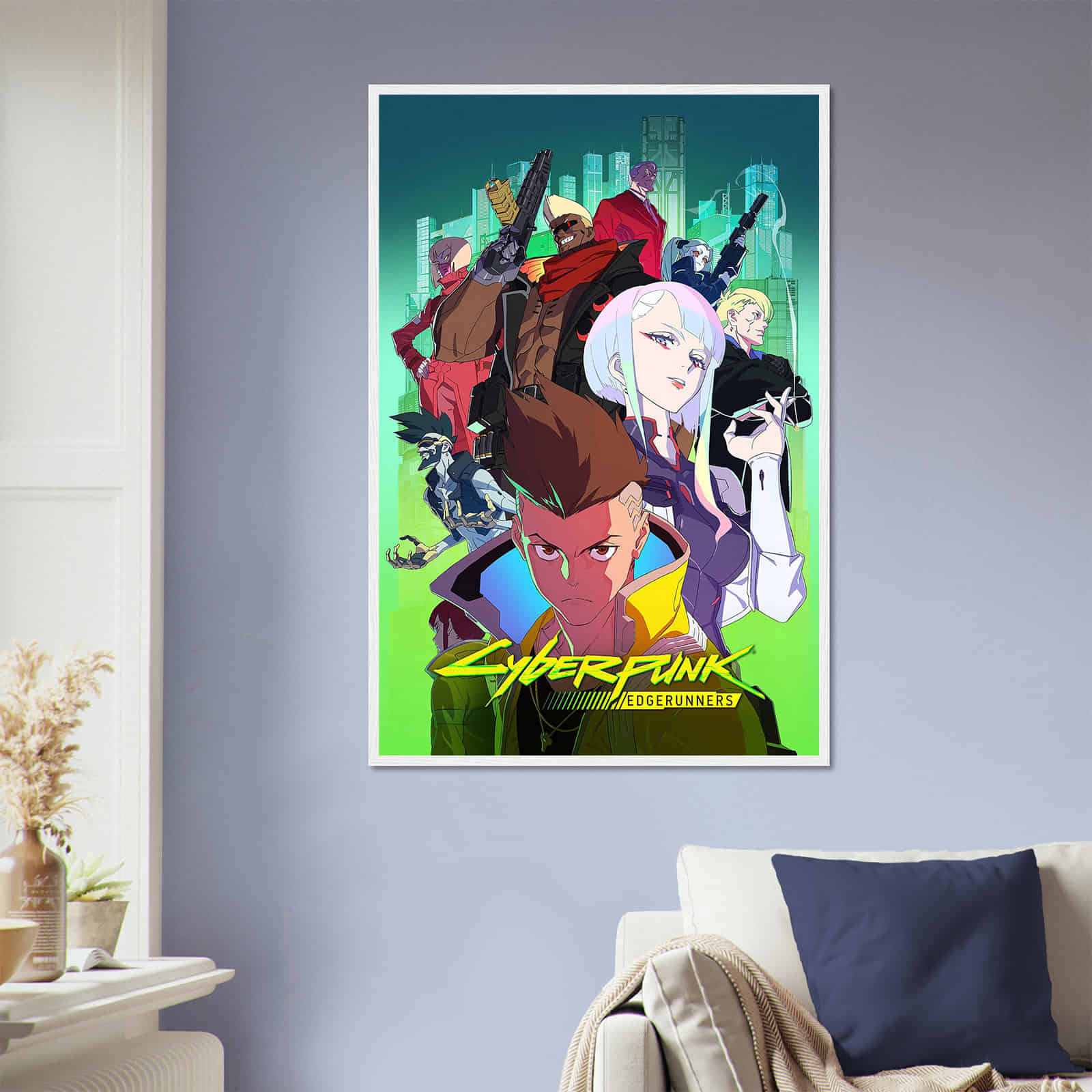 Cyberpunk Edgerunners Movie Poster, Cyberpunk Edgerunners Poster for ...