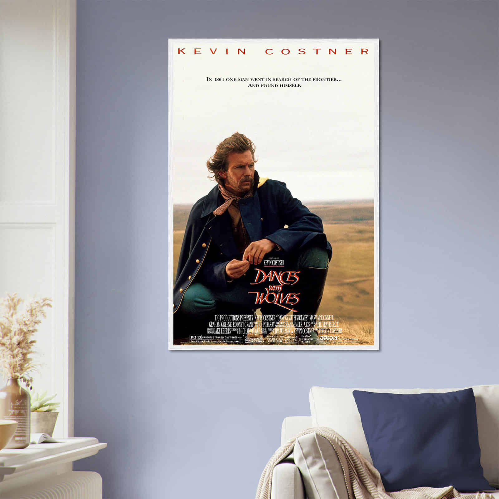 Dances with Wolves Movie Poster, Dances with Wolves (1990) Poster for ...