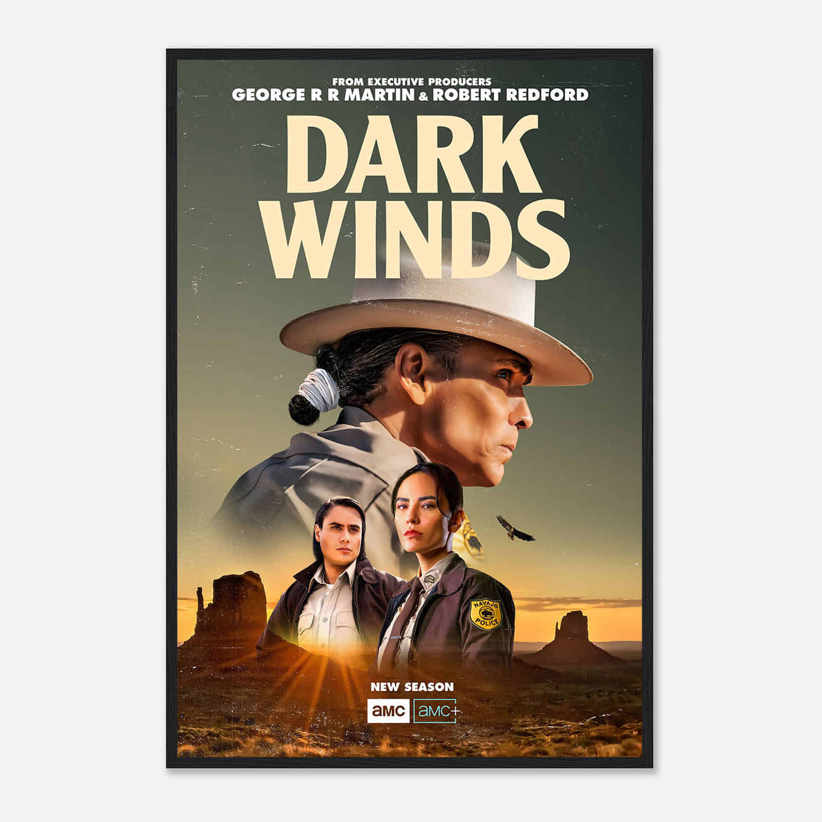 Dark Winds Season 2 TV Series Poster, Dark Winds Poster for Gift ...