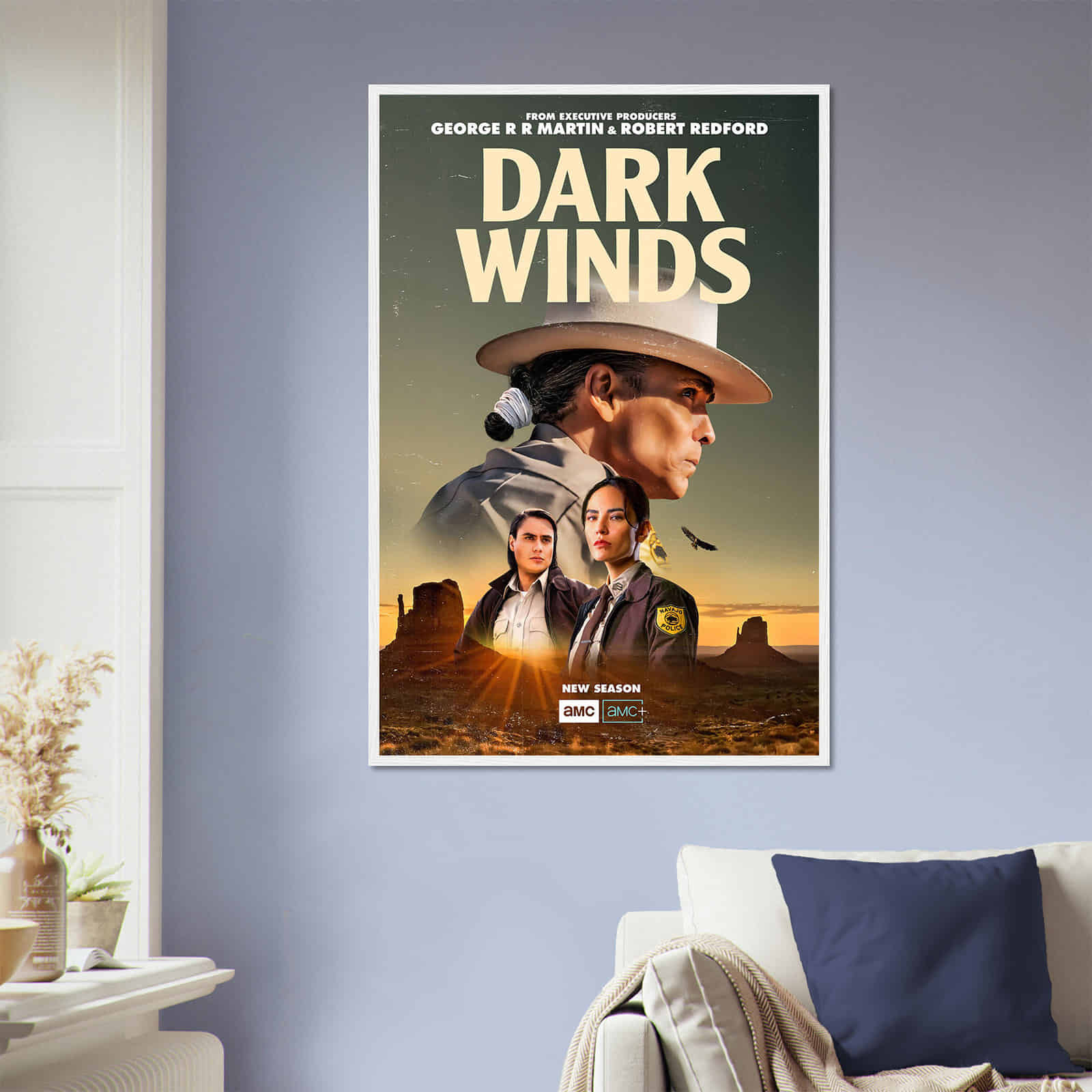 Dark Winds Season 2 TV Series Poster, Dark Winds Poster for Gift ...
