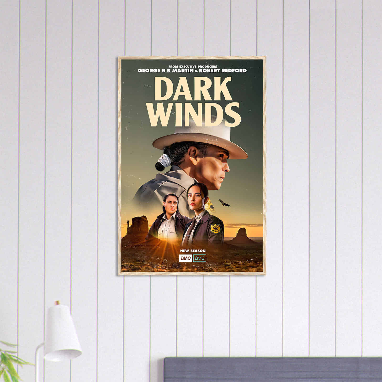 Dark Winds Season 2 TV Series Poster, Dark Winds Poster for Gift ...