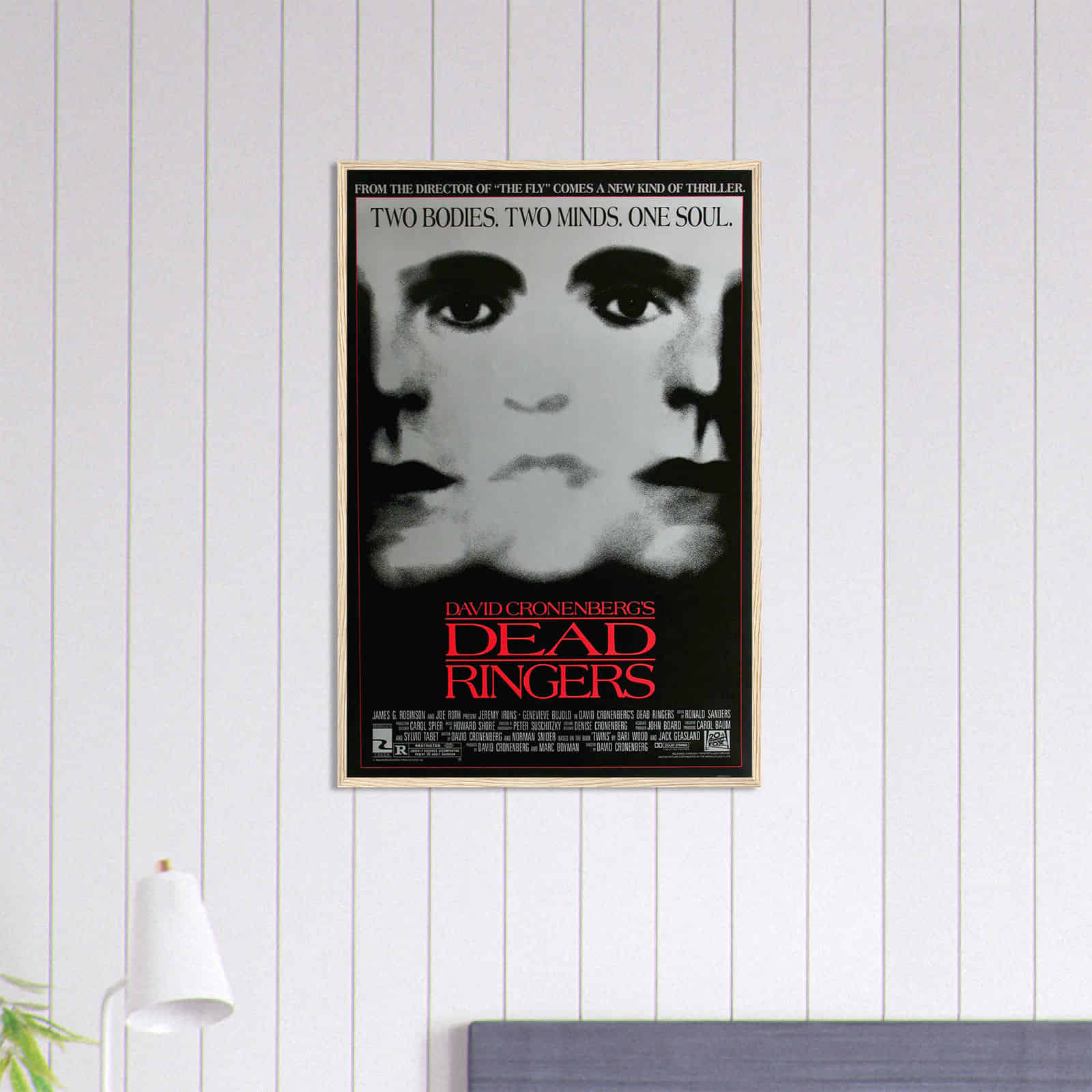 Dead Ringers Movie Poster, Dead Ringers (1988) Poster for Gift - Citiesbox