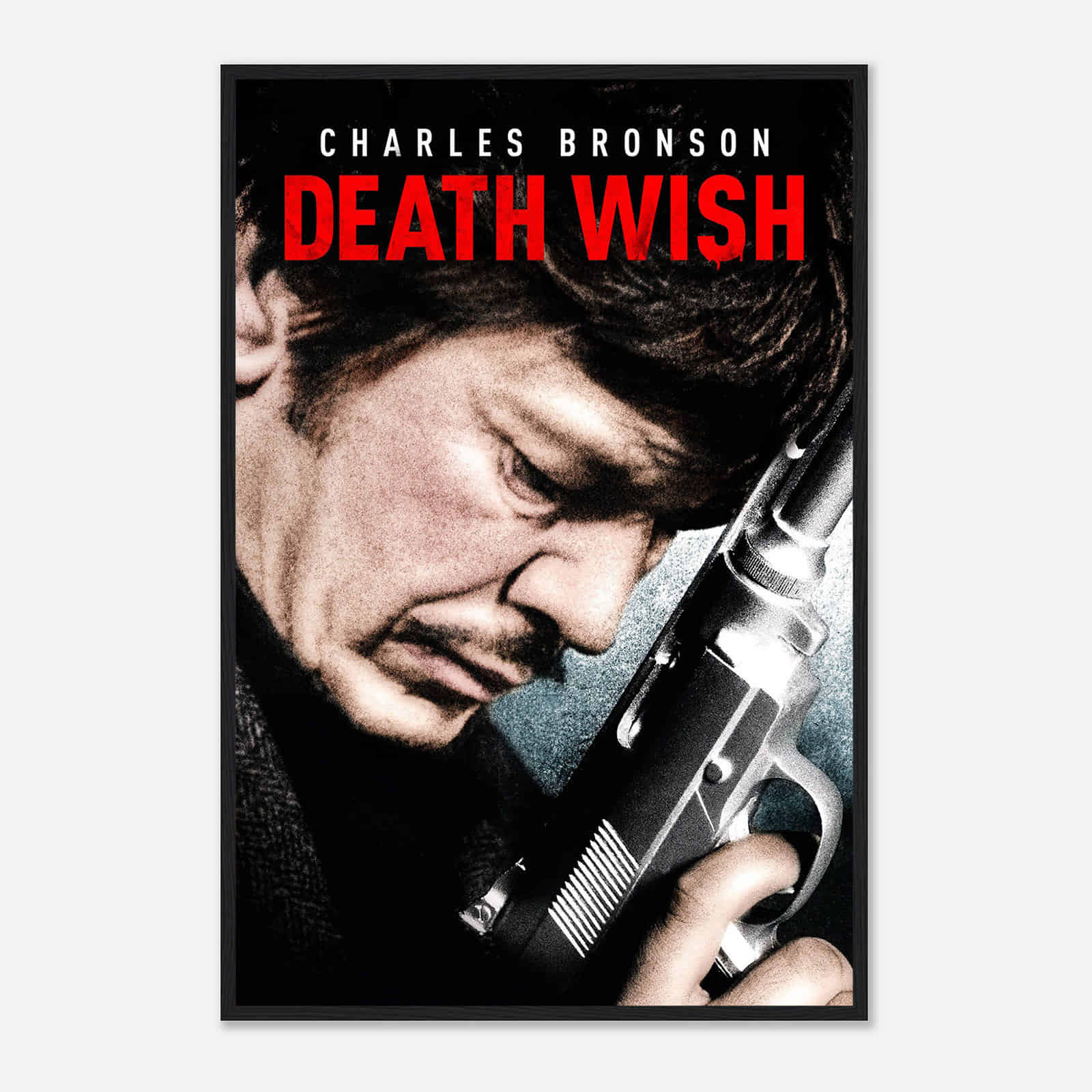 Death Wish Movie Poster, Death Wish (1974) Poster for Gift - Citiesbox