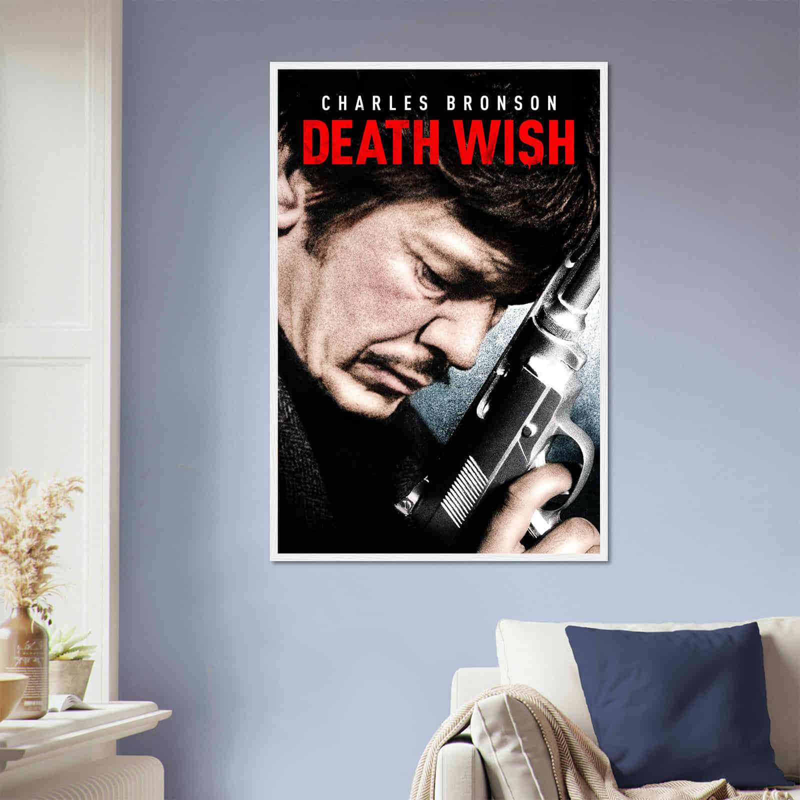 Death Wish Movie Poster, Death Wish (1974) Poster for Gift - Citiesbox