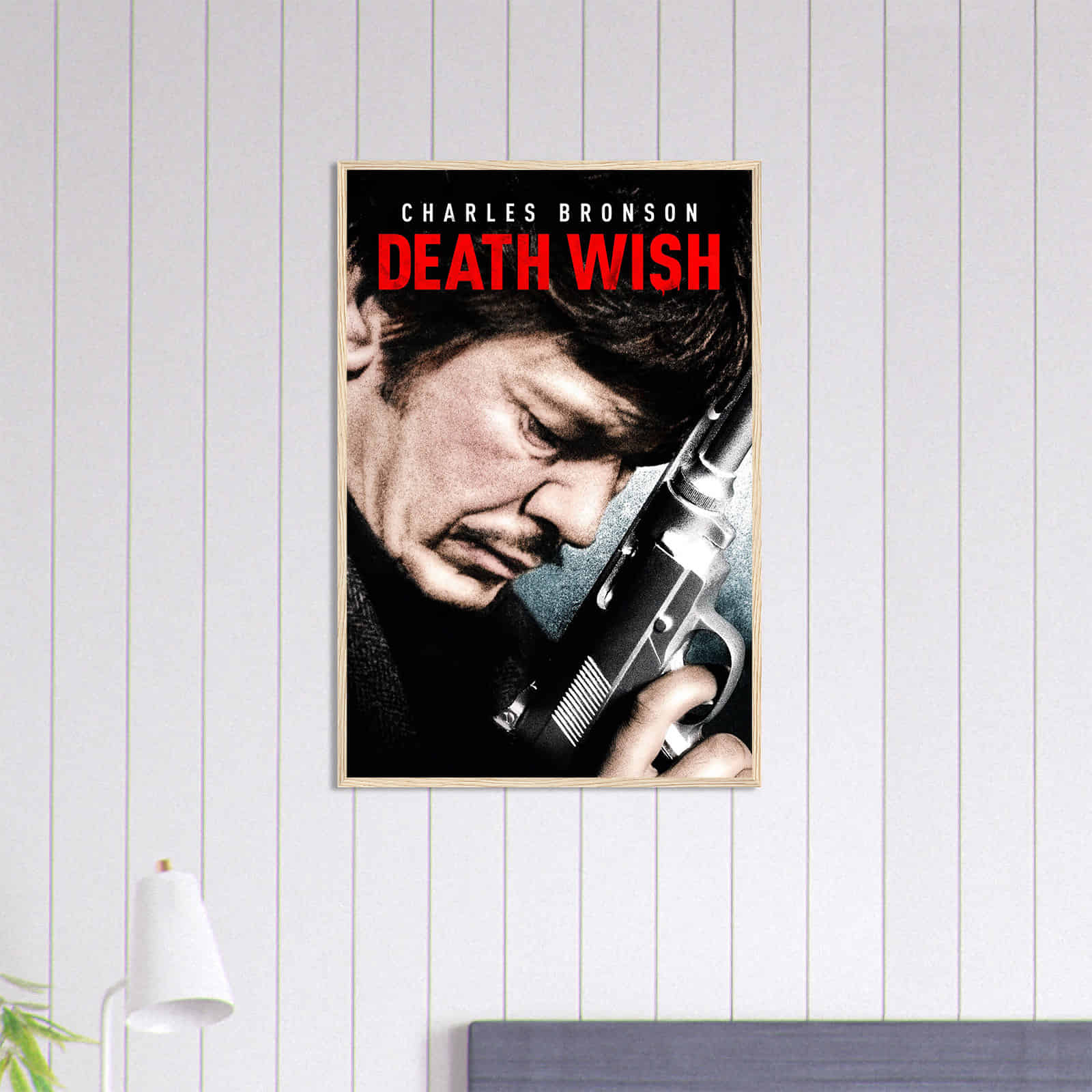 Death Wish Movie Poster, Death Wish (1974) Poster for Gift - Citiesbox