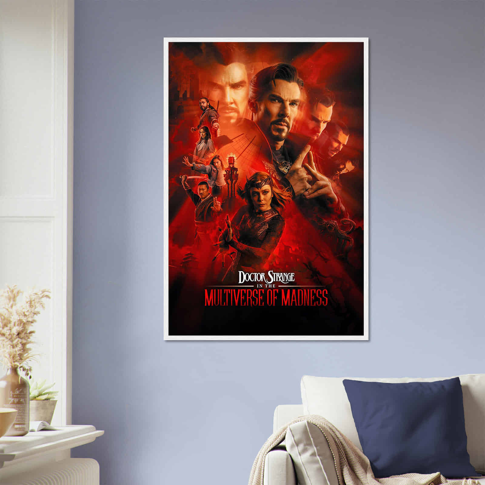 Doctor Strange in the Multiverse of Madness Movie Poster, Doctor ...