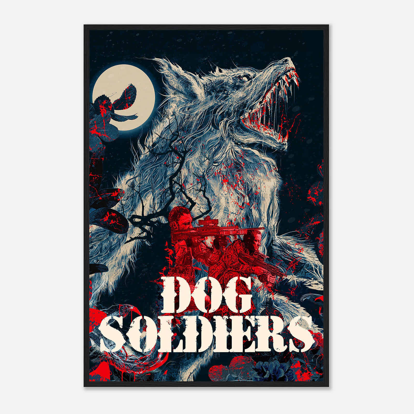 Dog Soldiers Movie Poster, Dog Soldiers (2002) Poster Print for Gift ...