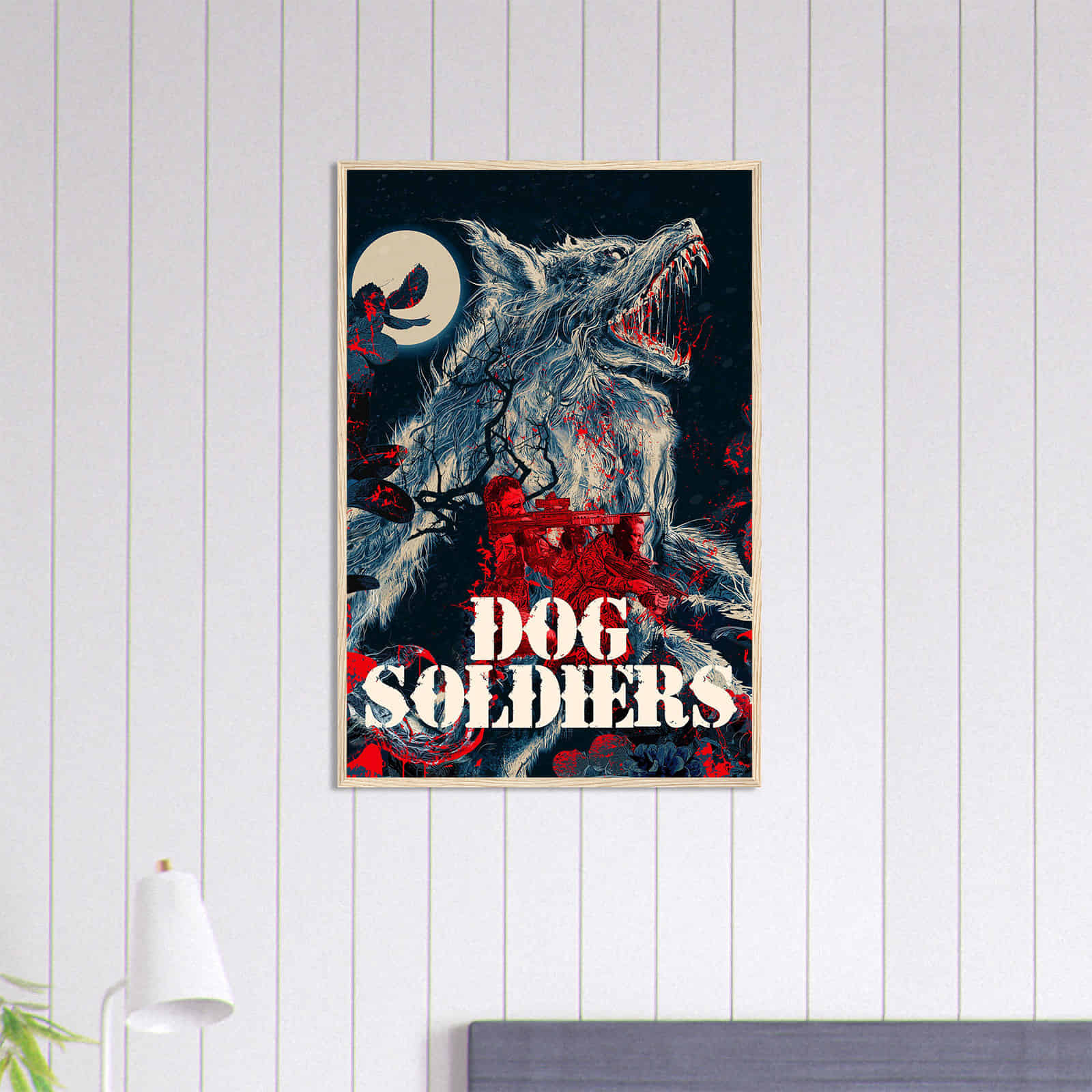 Dog Soldiers Movie Poster, Dog Soldiers (2002) Poster Print for Gift ...