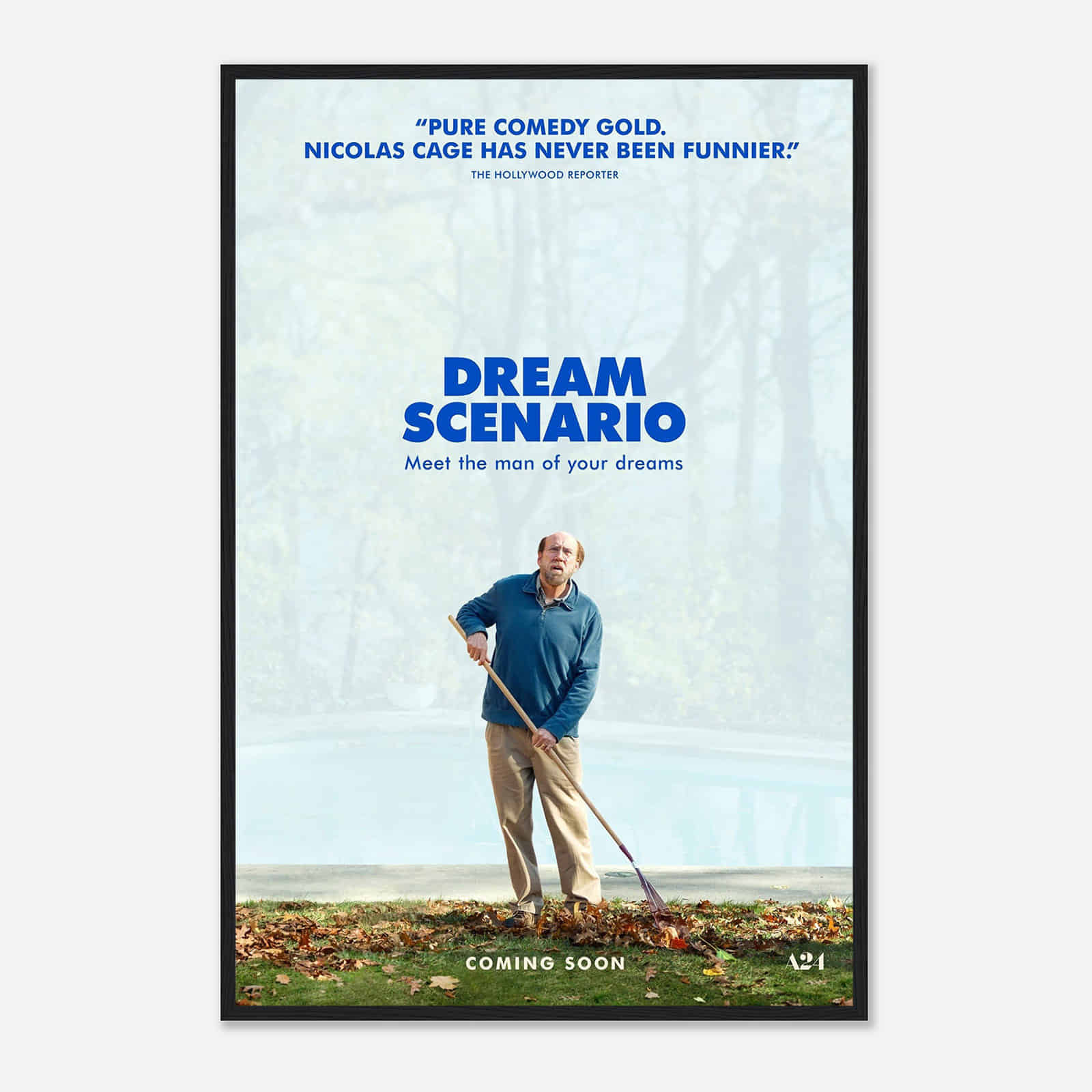 Dream Scenario Movie Poster, Dream Scenario Poster for Gift - Citiesbox