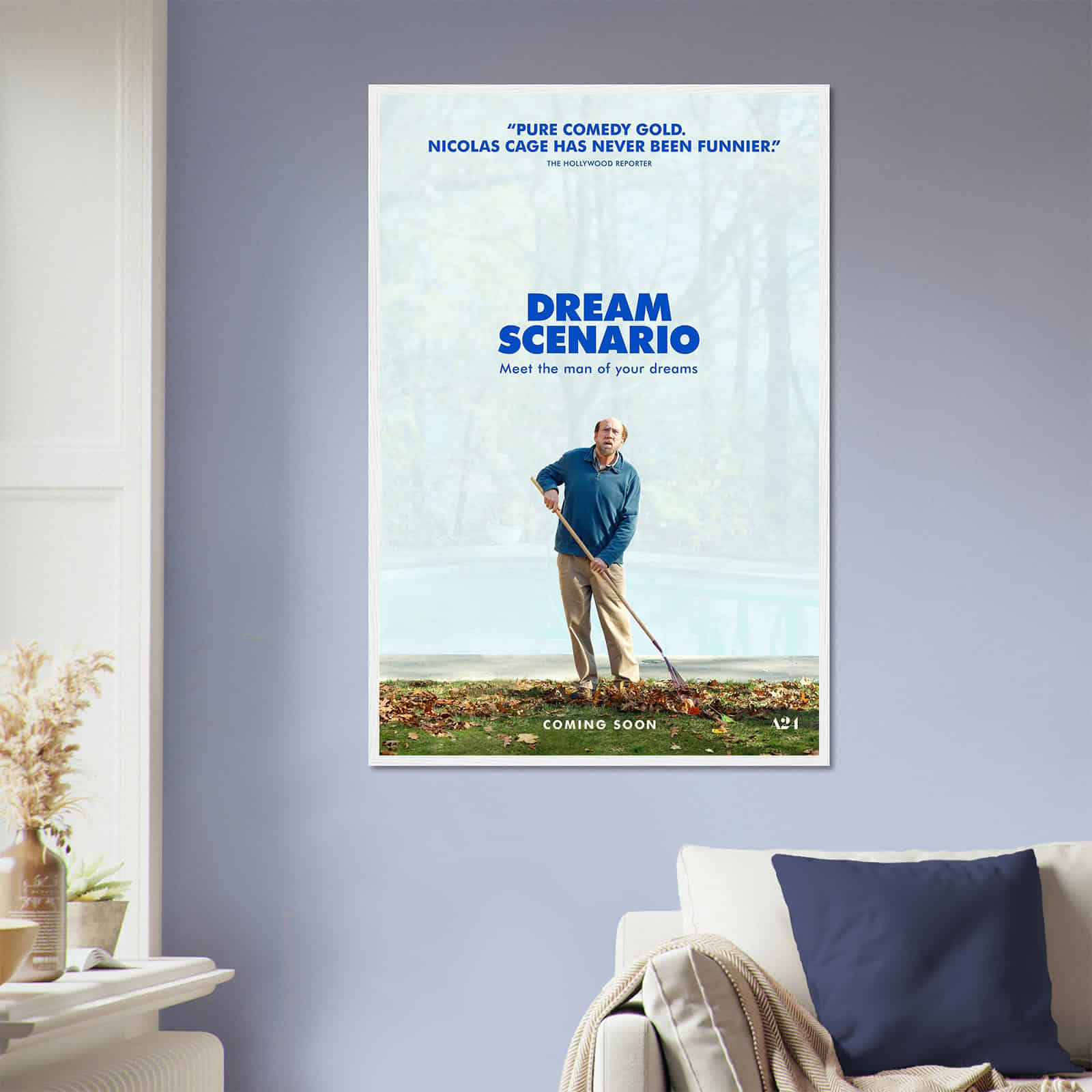 Dream Scenario Movie Poster, Dream Scenario Poster for Gift - Citiesbox