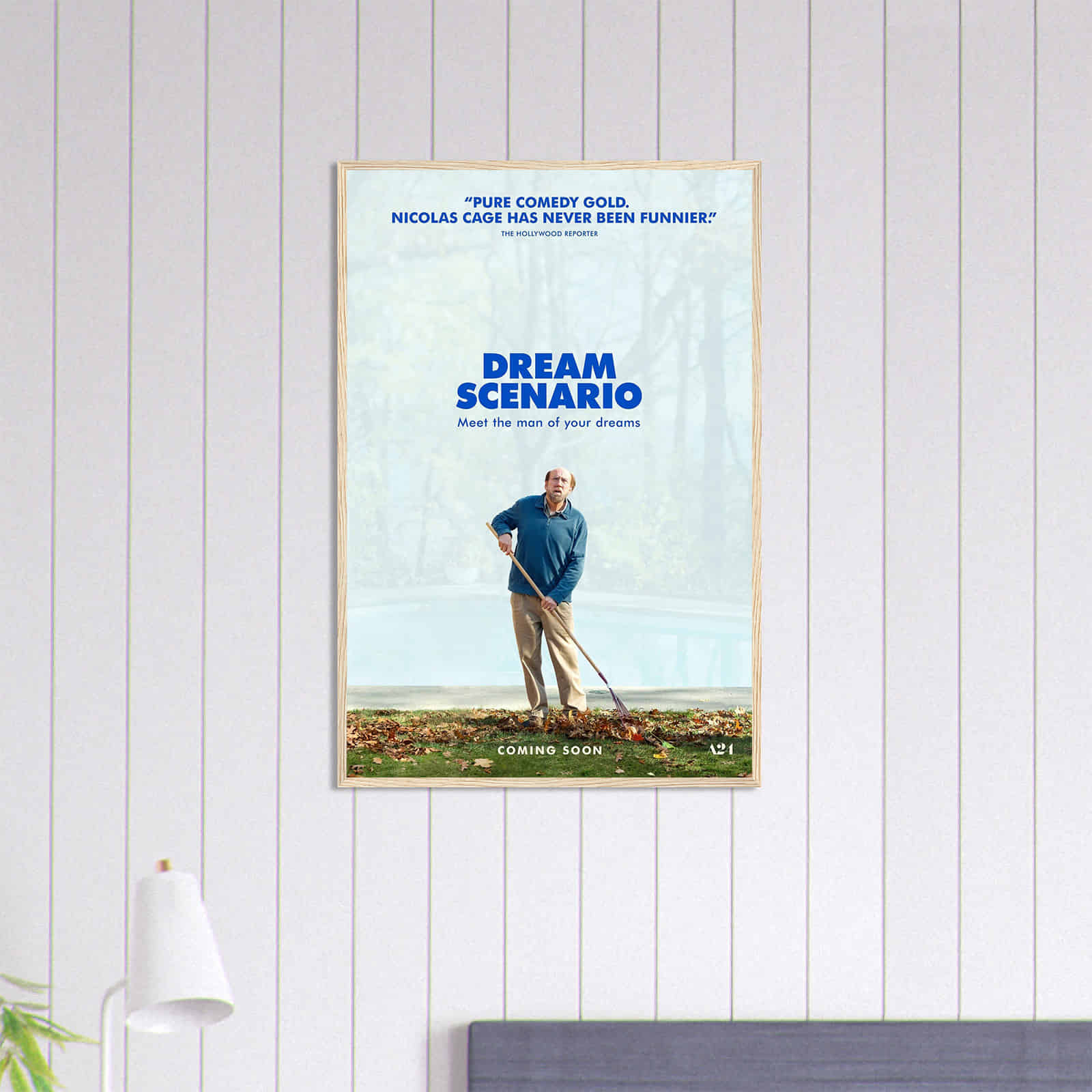 Dream Scenario Movie Poster, Dream Scenario Poster for Gift - Citiesbox