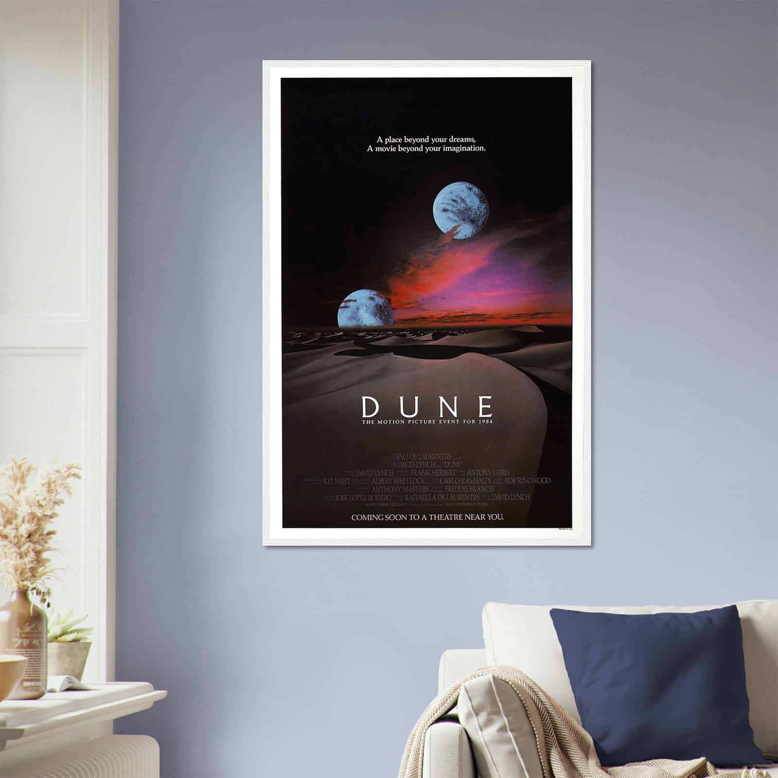 For Sale Original DUNE Movie Poster - Sci-Fi - Frank Herbert - David ...
