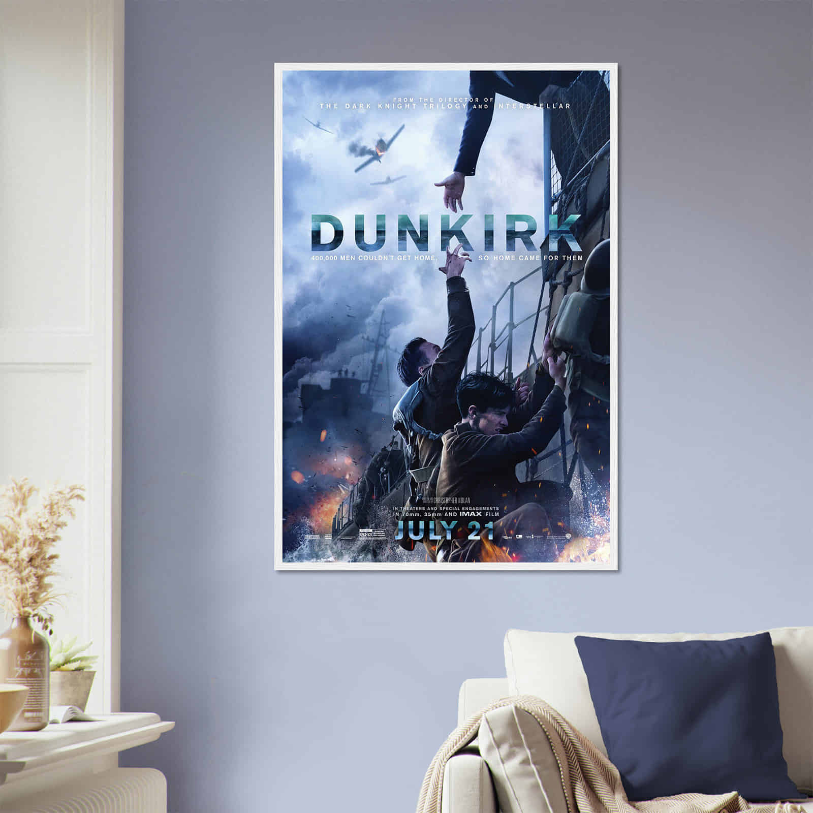 Dunkirk Movie Poster, Dunkirk Poster for Gift - Citiesbox