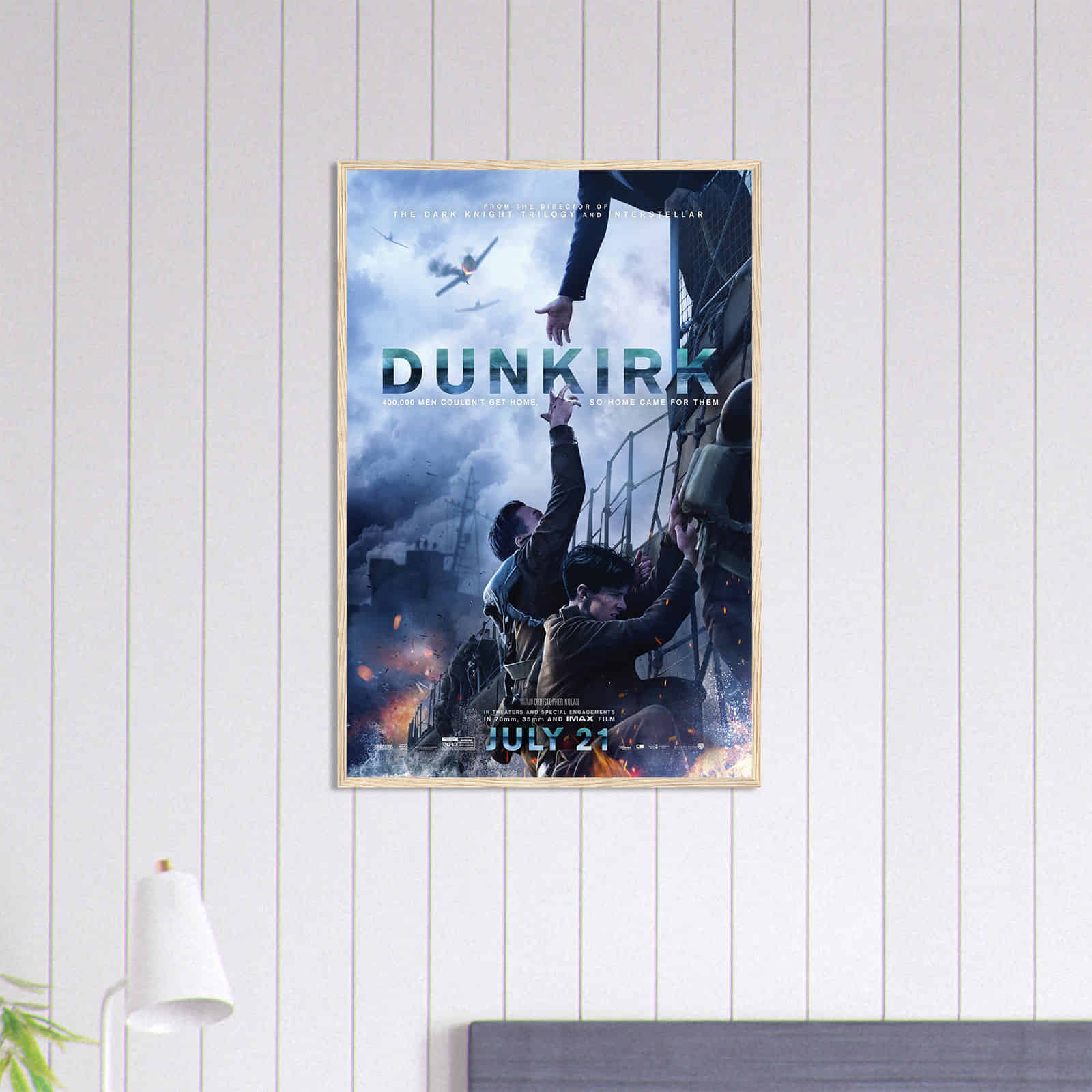 Dunkirk Movie Poster, Dunkirk Poster for Gift - Citiesbox