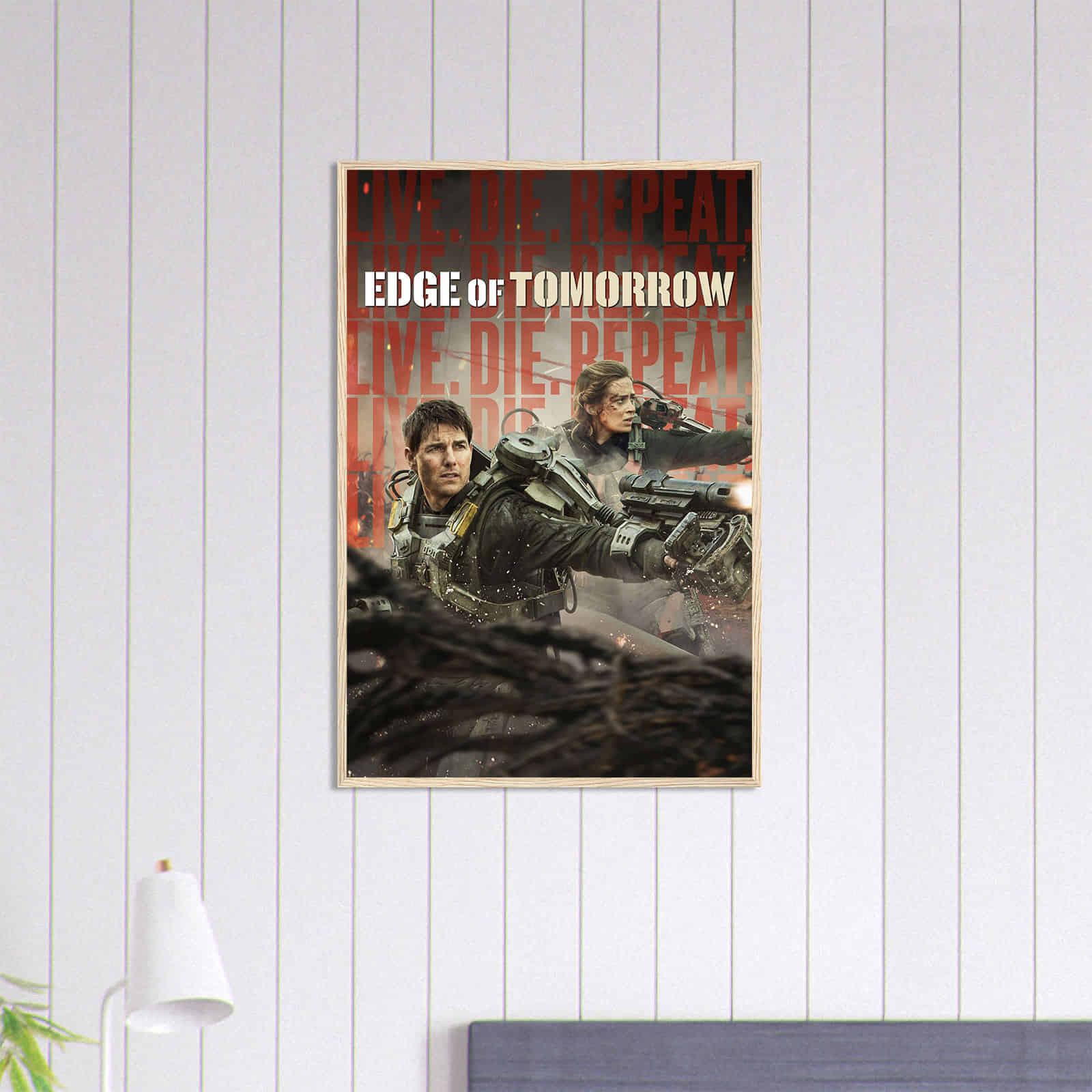 Edge of Tomorrow Movie Poster, Classic Movie Poster for Gift - Citiesbox