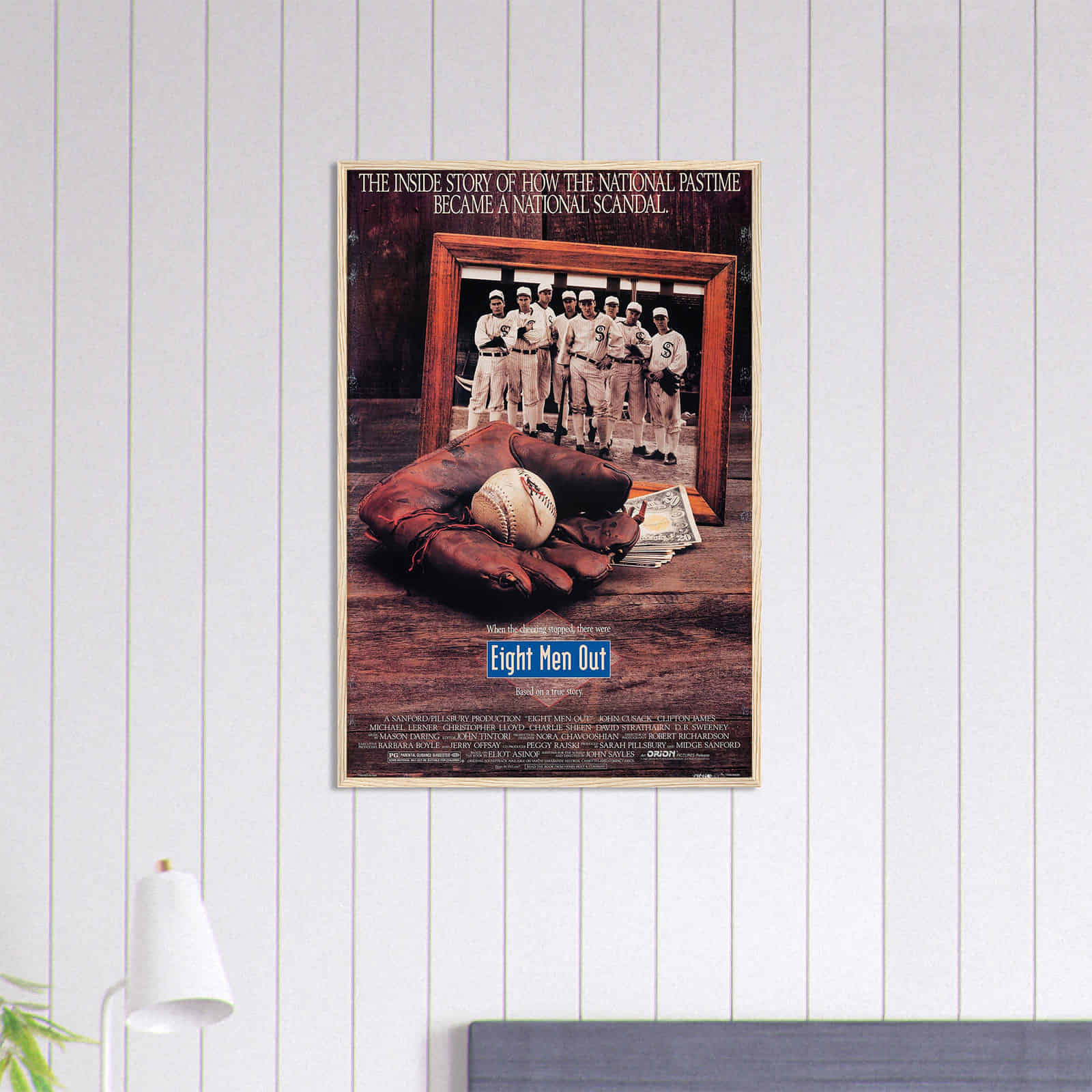 Eight Men Out Movie Poster, Eight Men Out (1988) Classic Movie Poster ...