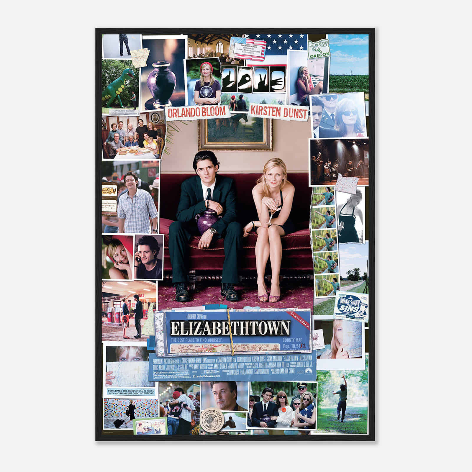Elizabethtown Movie Poster, Elizabethtown (2005) Classic Movie Poster ...