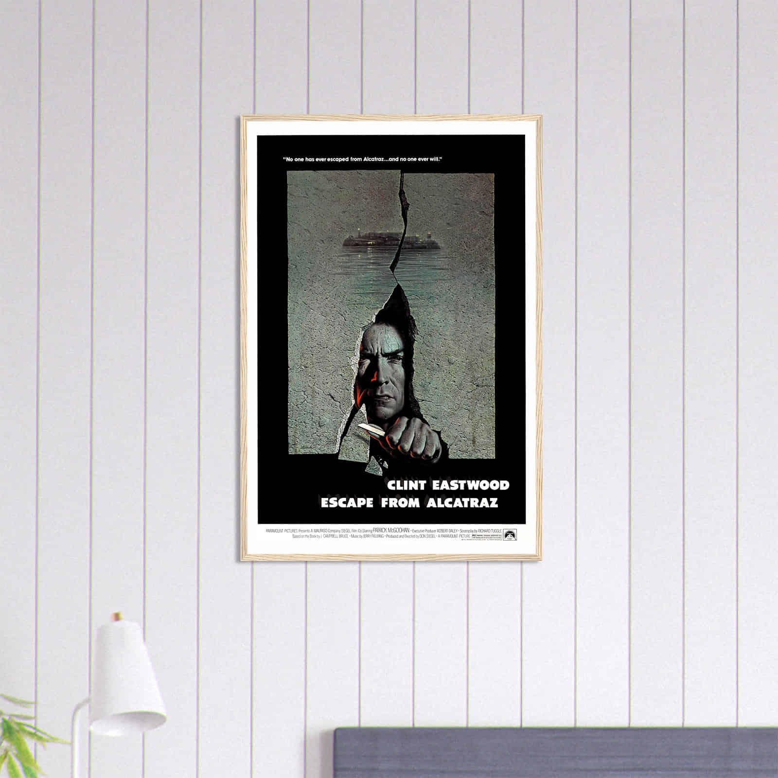 Escape from Alcatraz Movie Poster, Escape from Alcatraz (1979) Poster ...