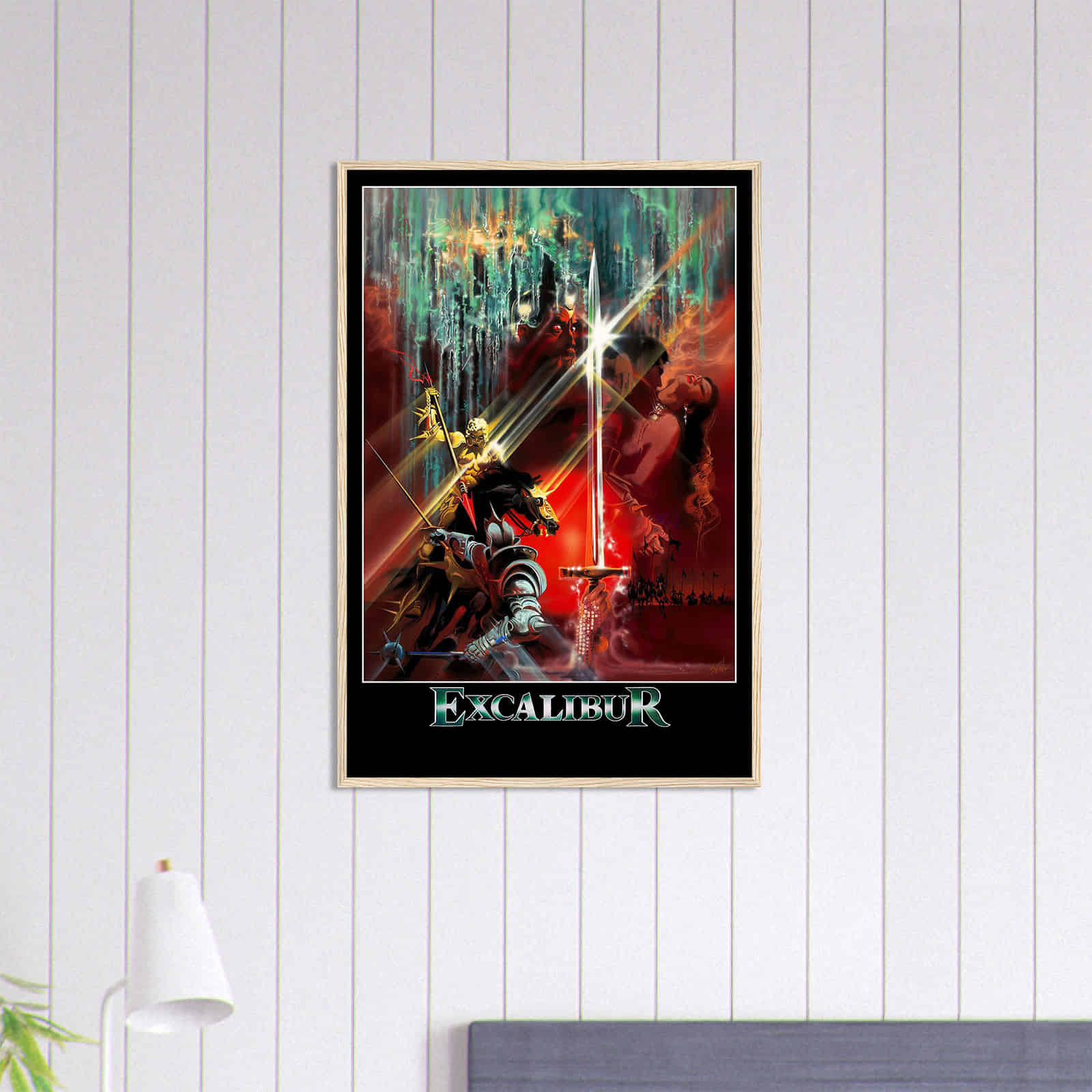 Excalibur Poster, Excalibur (1981) Classic Movie Poster for Gift ...