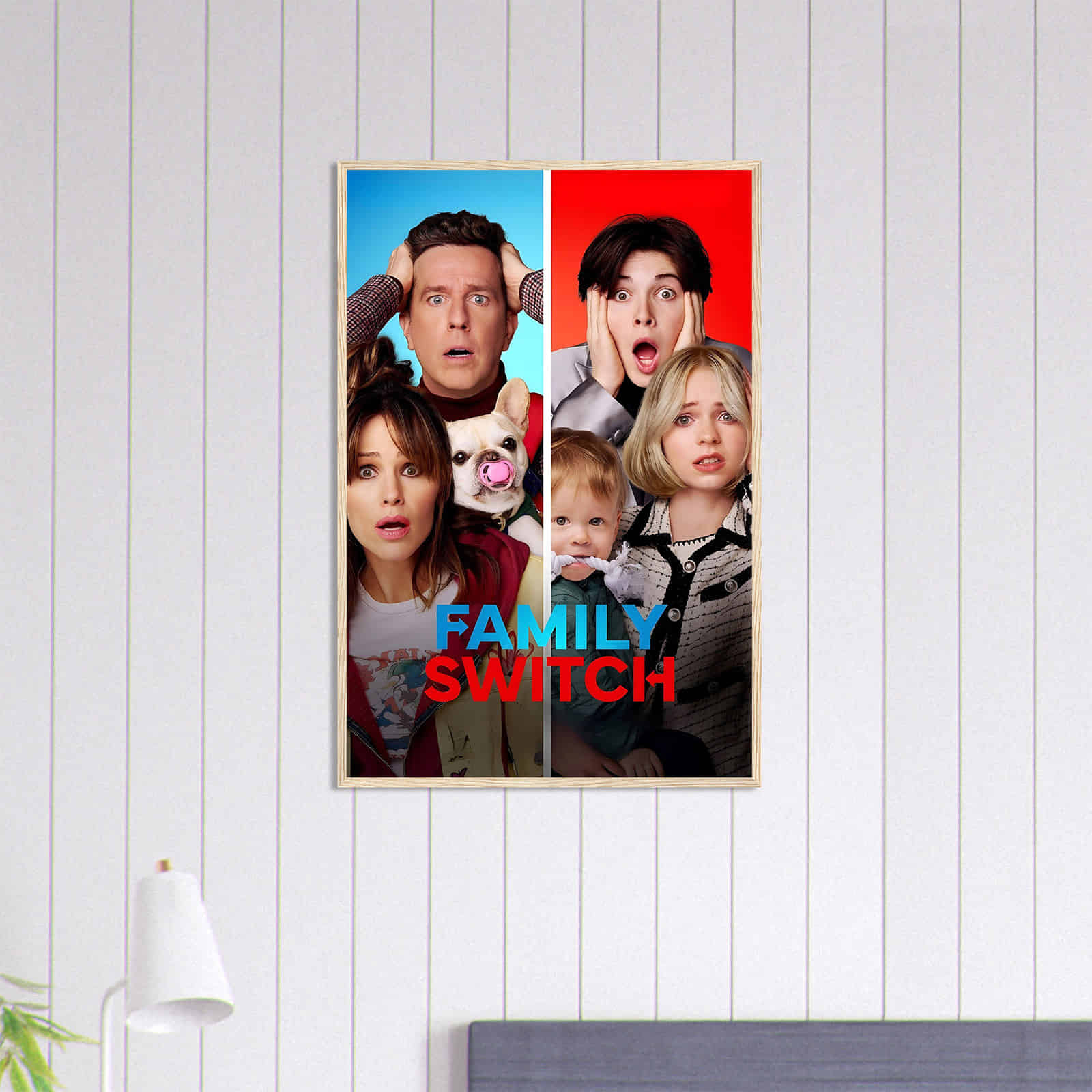 Family Switch Movie Poster, Family Switch (2023) Classic Movie Poster ...