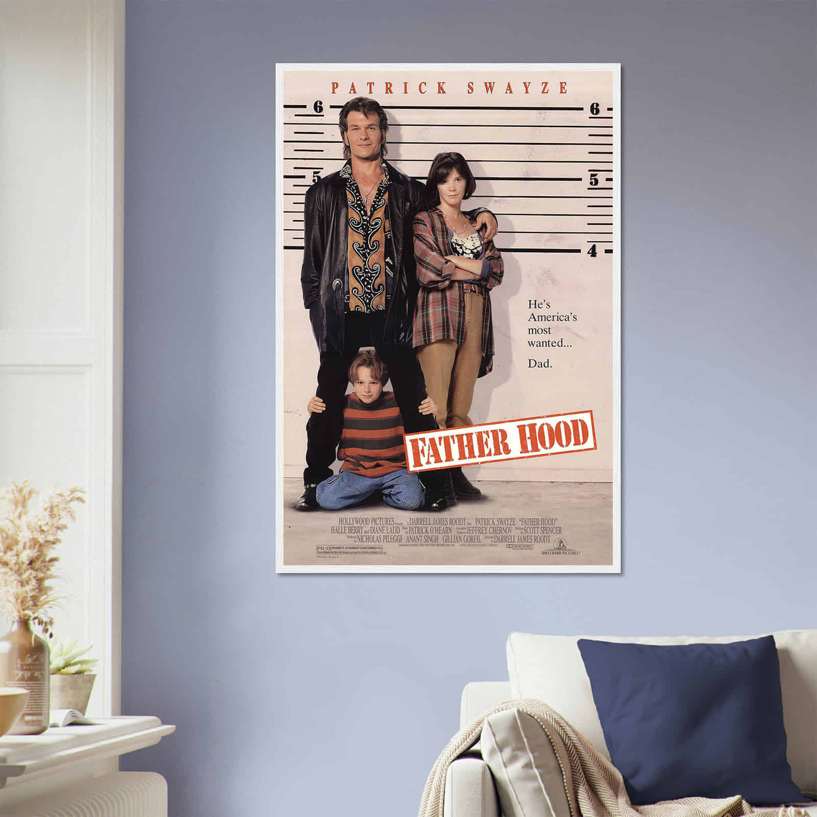 Father Hood Movie Poster, Father Hood (1993) Classic Movie Poster for ...