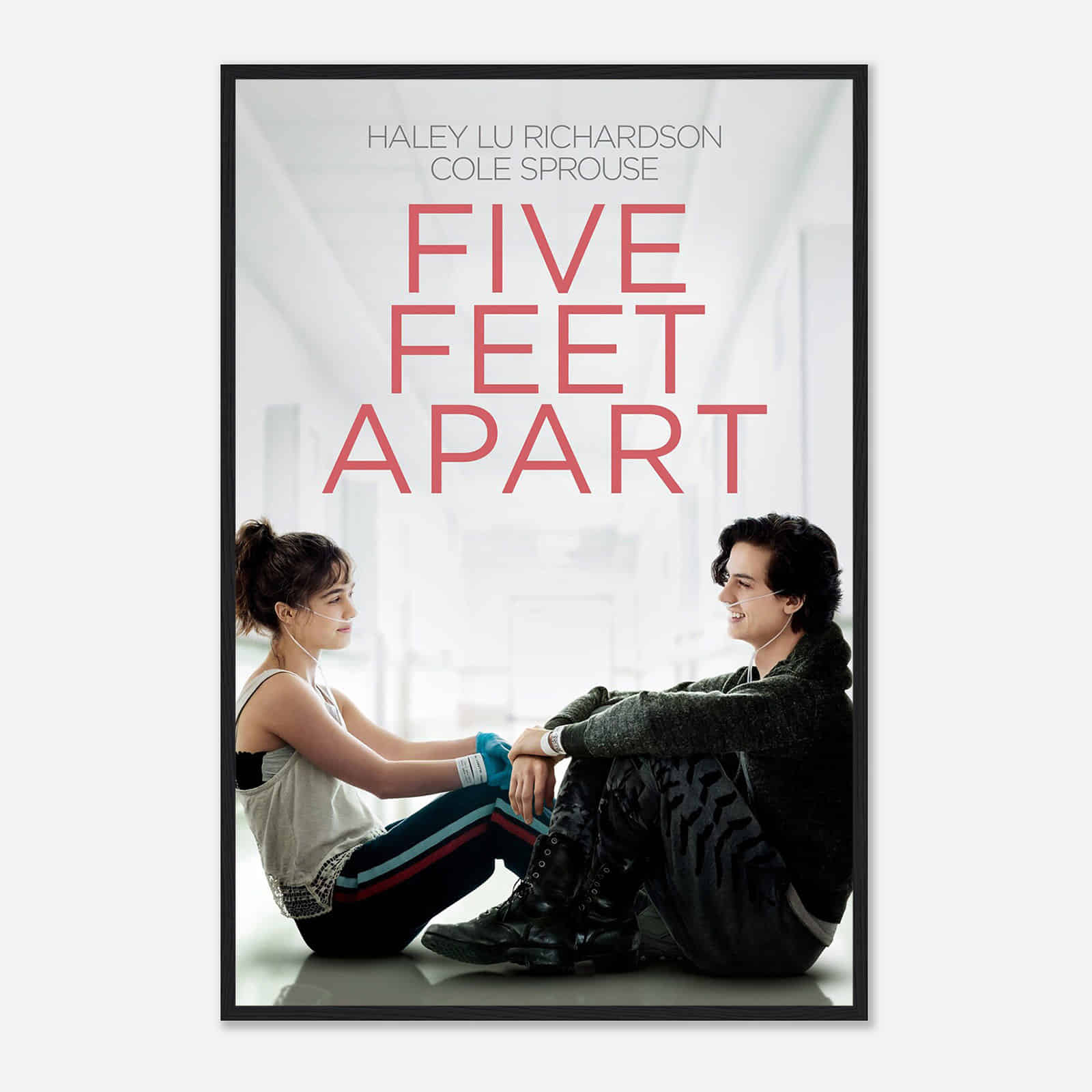 Five Feet Apart Movie Poster, Five Feet Apart Poster for Gift - Citiesbox
