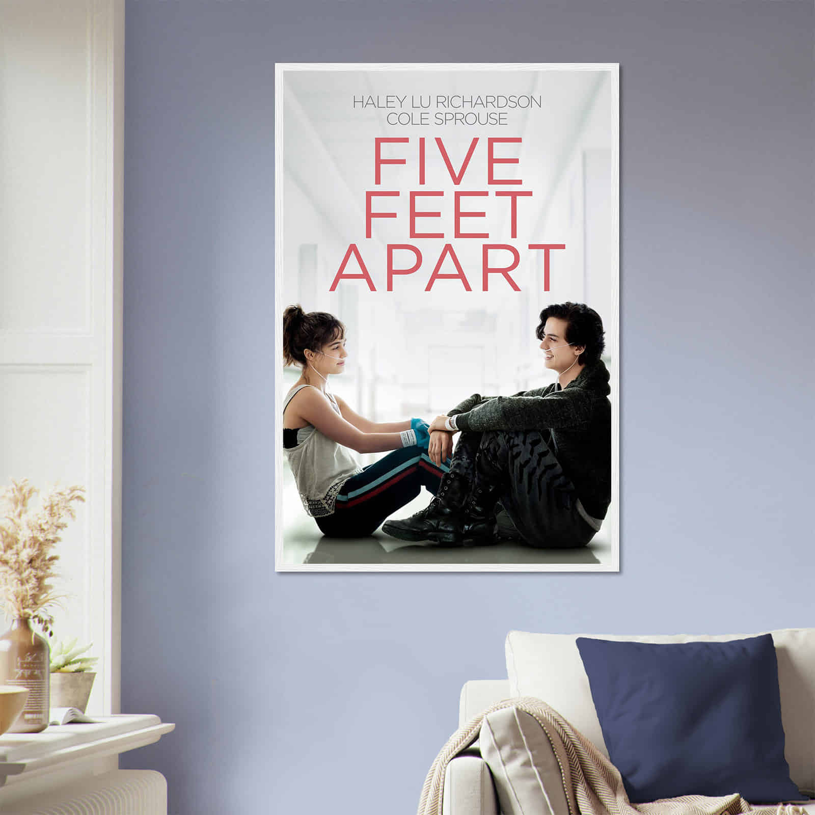 Five Feet Apart Movie Poster, Five Feet Apart Poster for Gift - Citiesbox