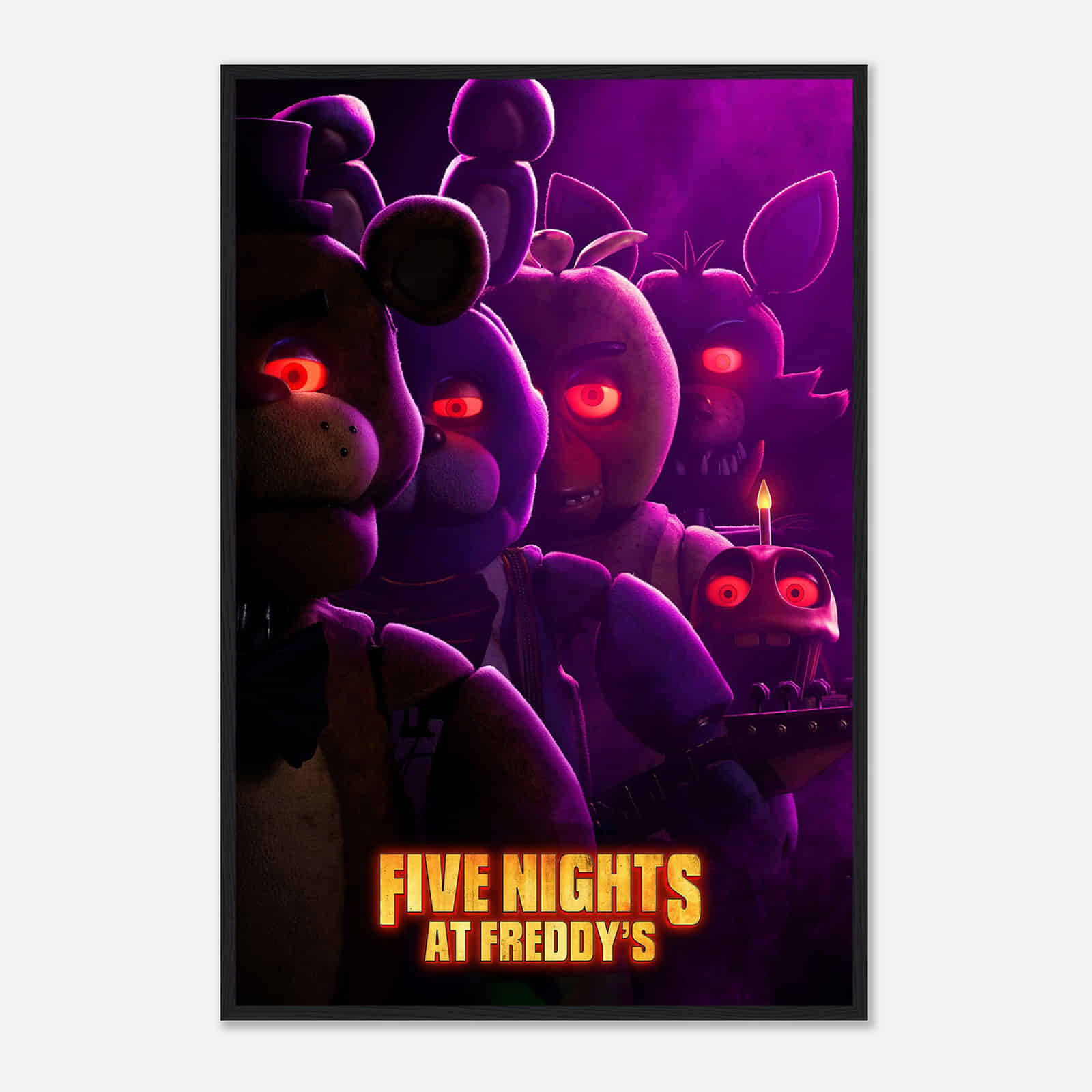 Five Nights at Freddy's Movie Poster, Five Nights at Freddy's Poster ...