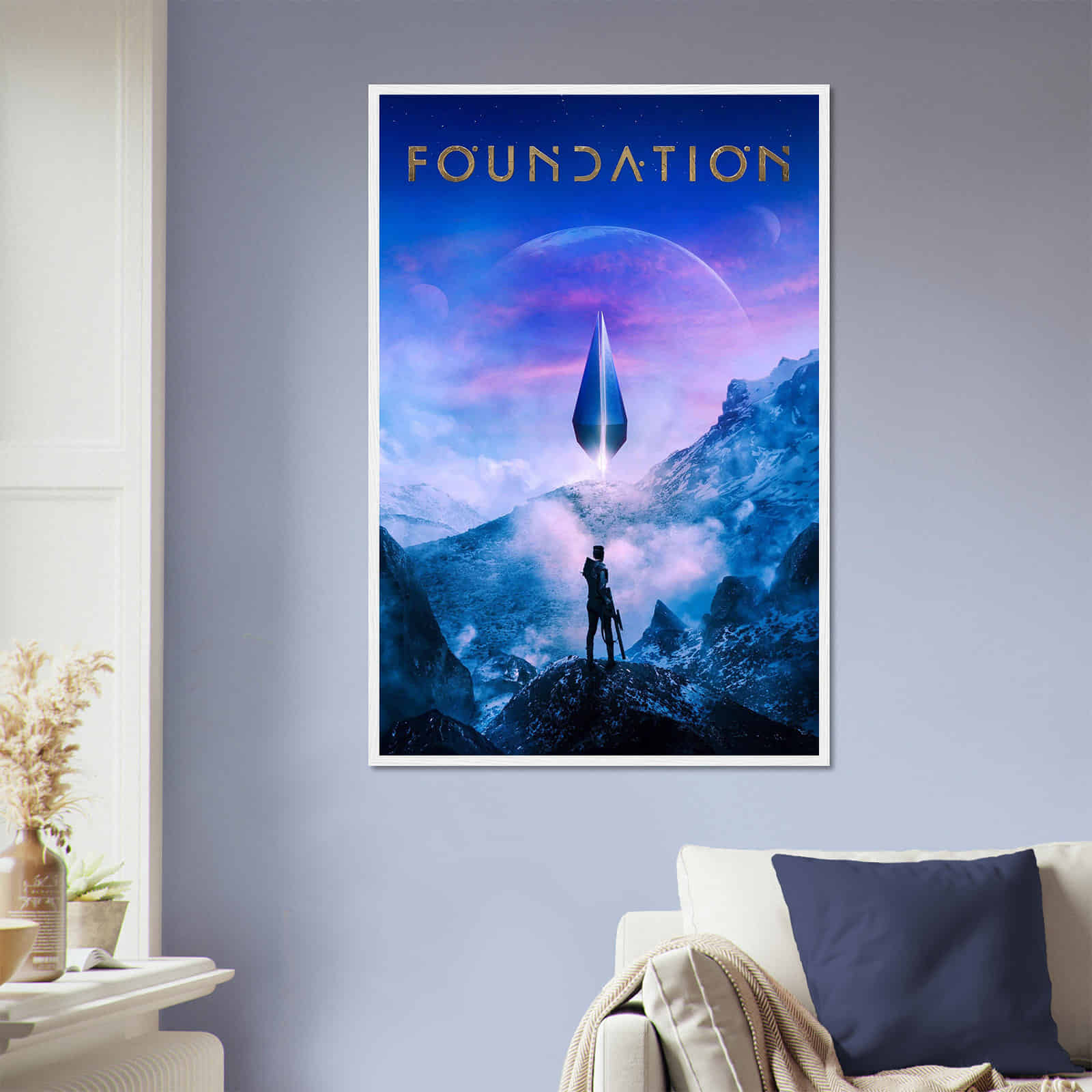 Foundation Movie Poster, Foundation Classic Movie Poster for Gift - Citiesbox